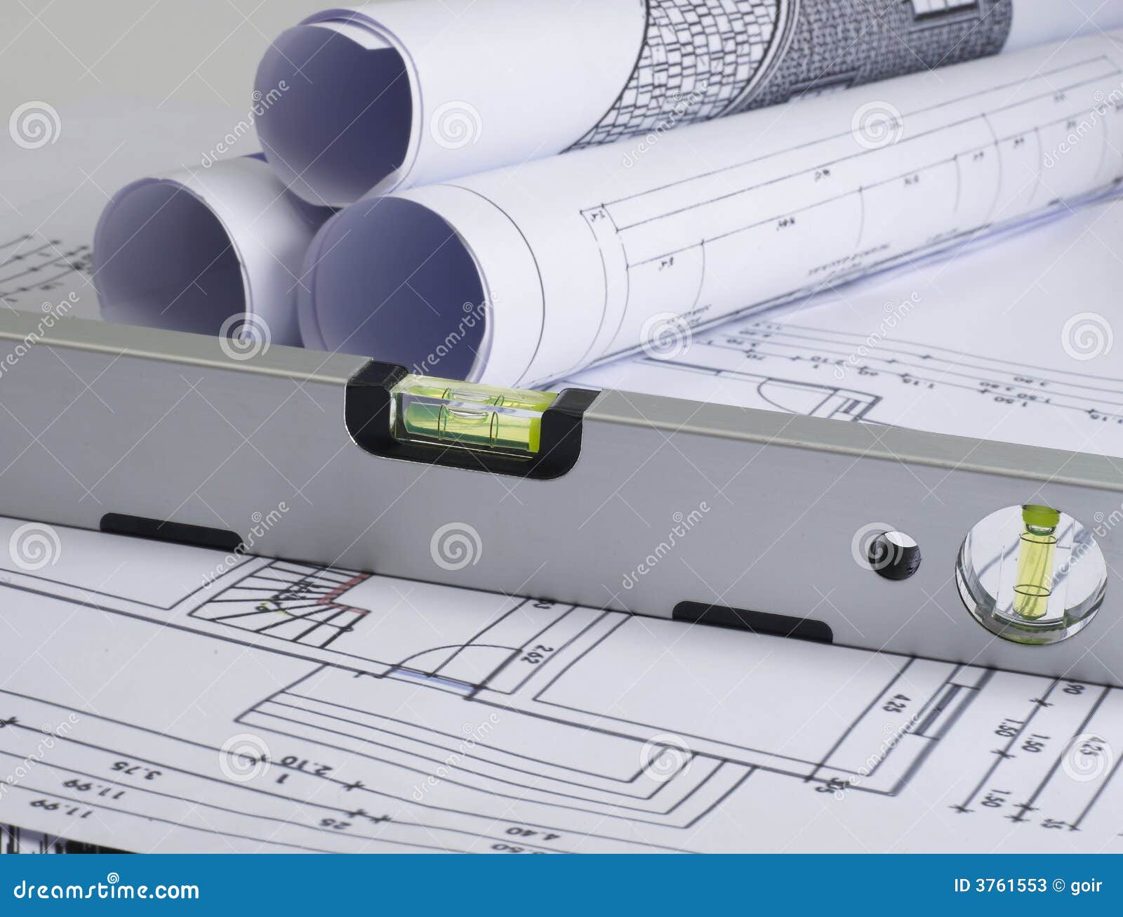 Blueprints Series Royalty-Free Stock Photography | CartoonDealer.com ...