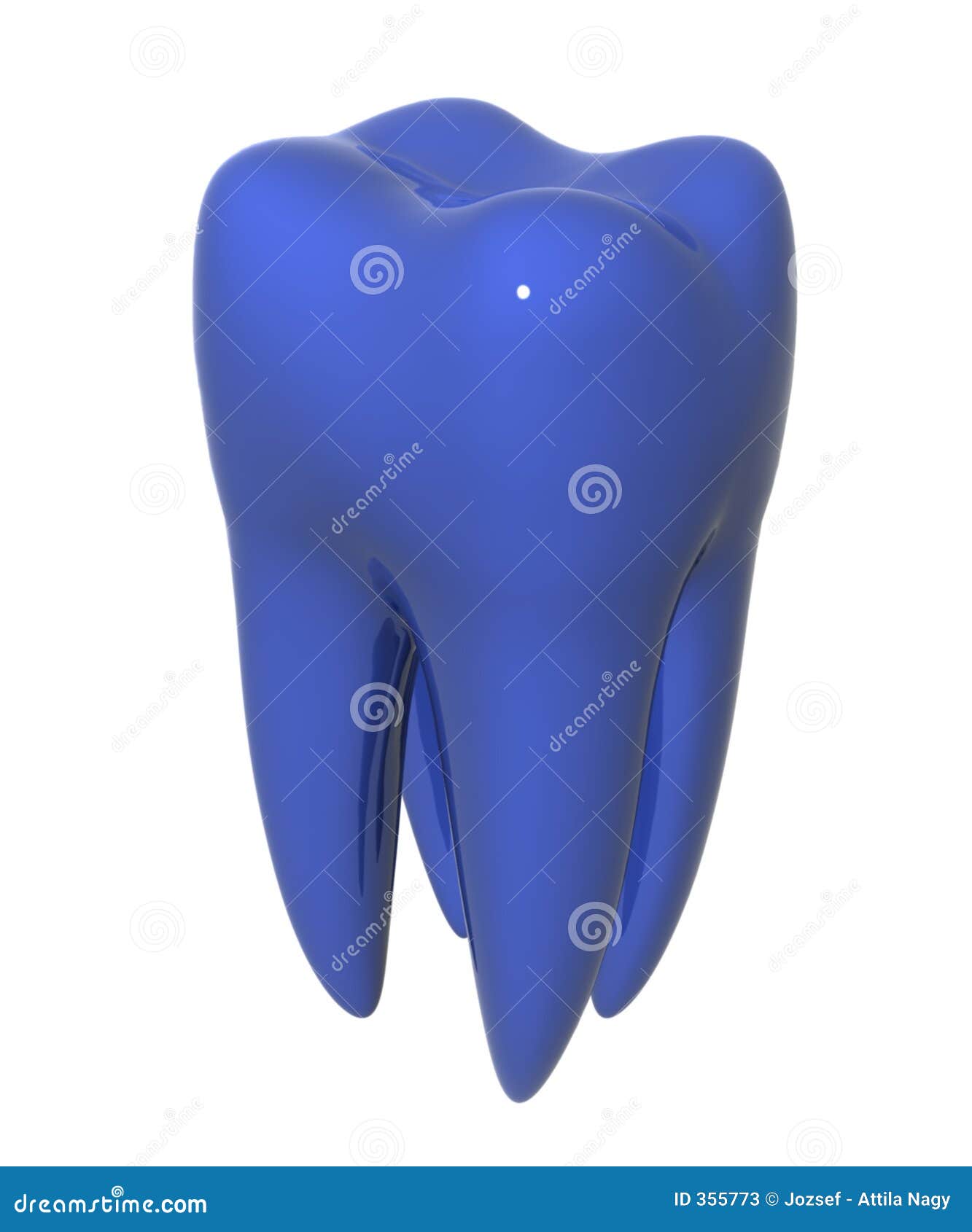 BlueTooth stock illustration. Illustration of bite, root - 355773