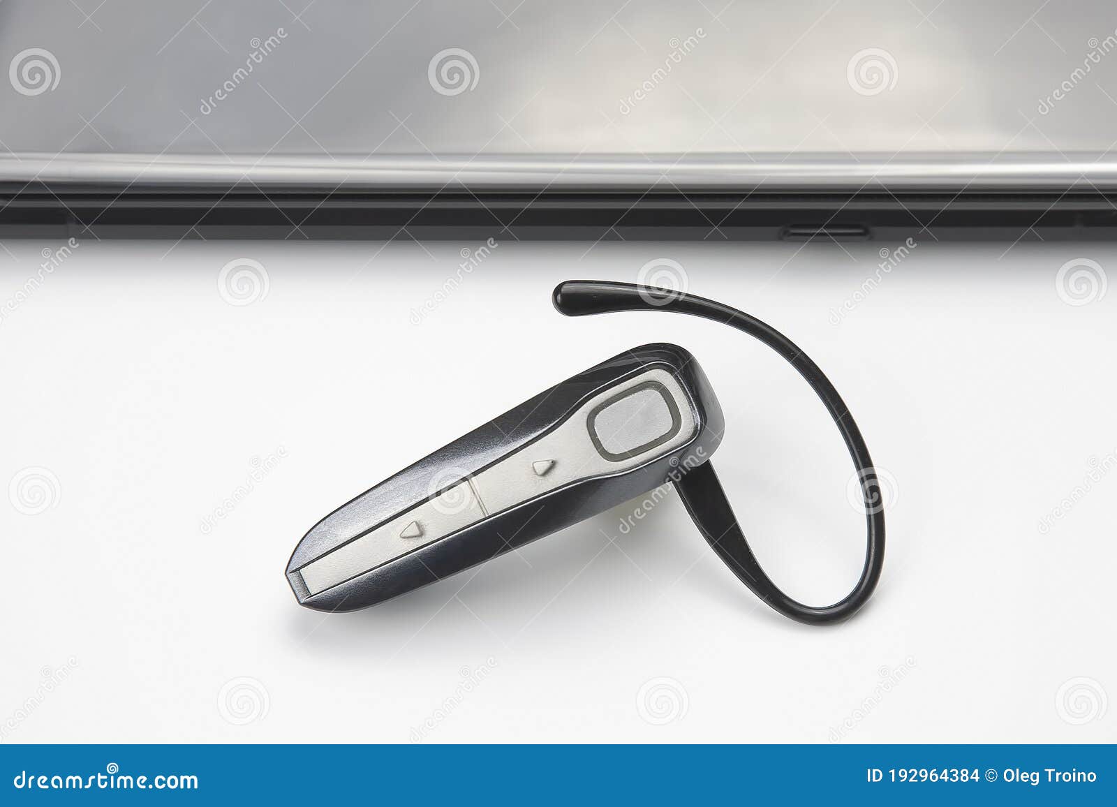 Bluetooth Close Up with a Mobile Phone. Digital Technology of Mobile ...