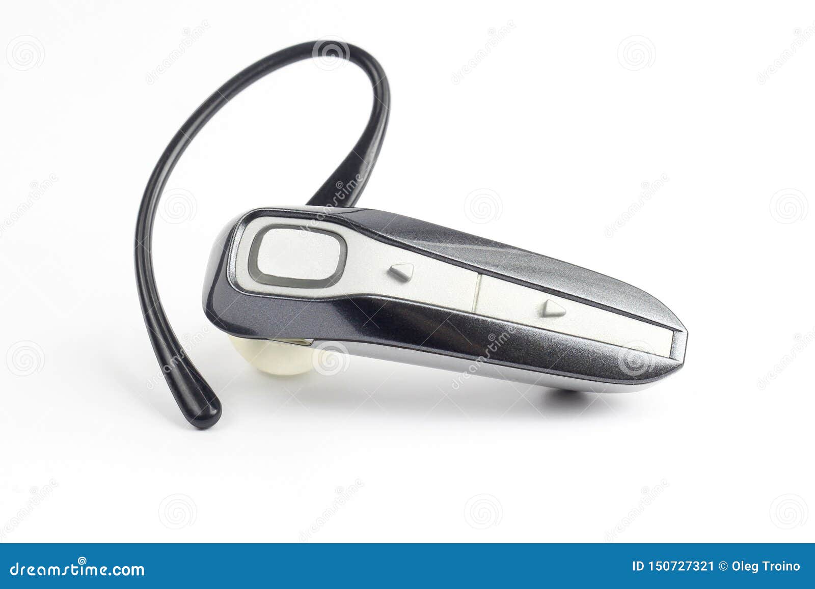 Bluetooth Closeup on White Background. Modern Electronic Technologies ...