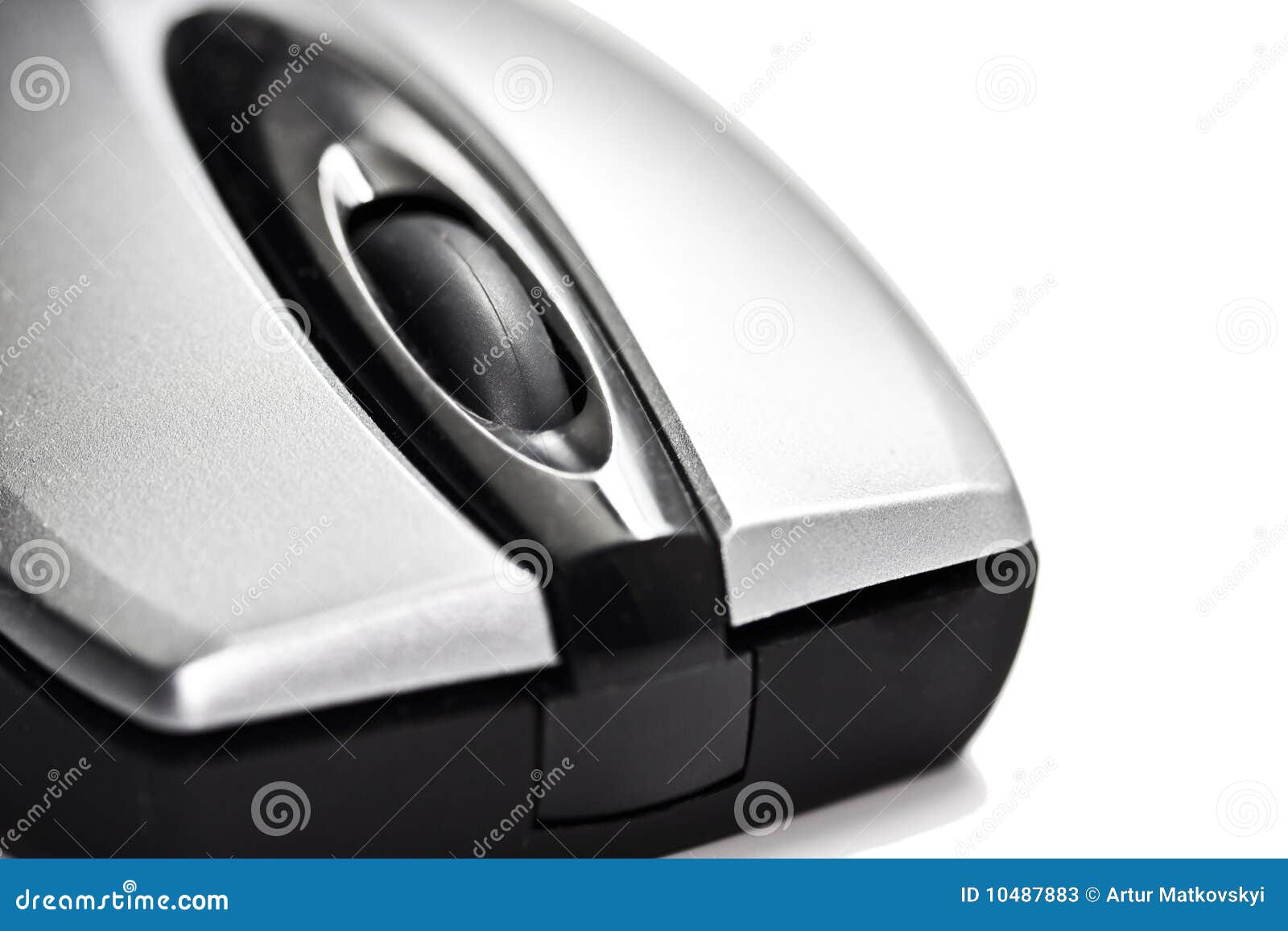 Bluetooth computer mouse stock image. Image of modern - 10487883