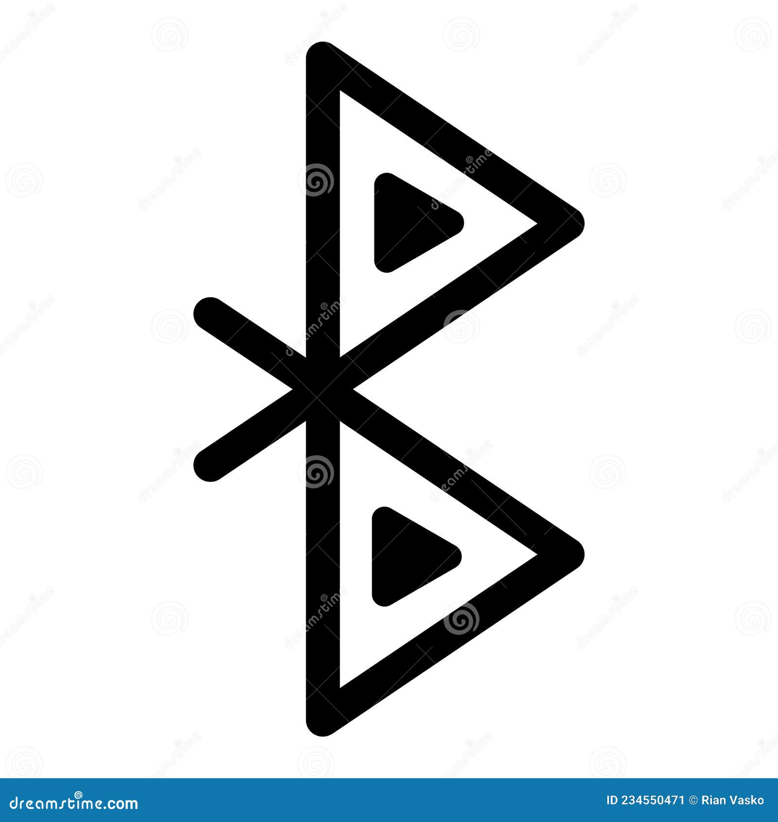 Bluetooth and Connection (sample Two) Editorial Photo - Illustration of ...