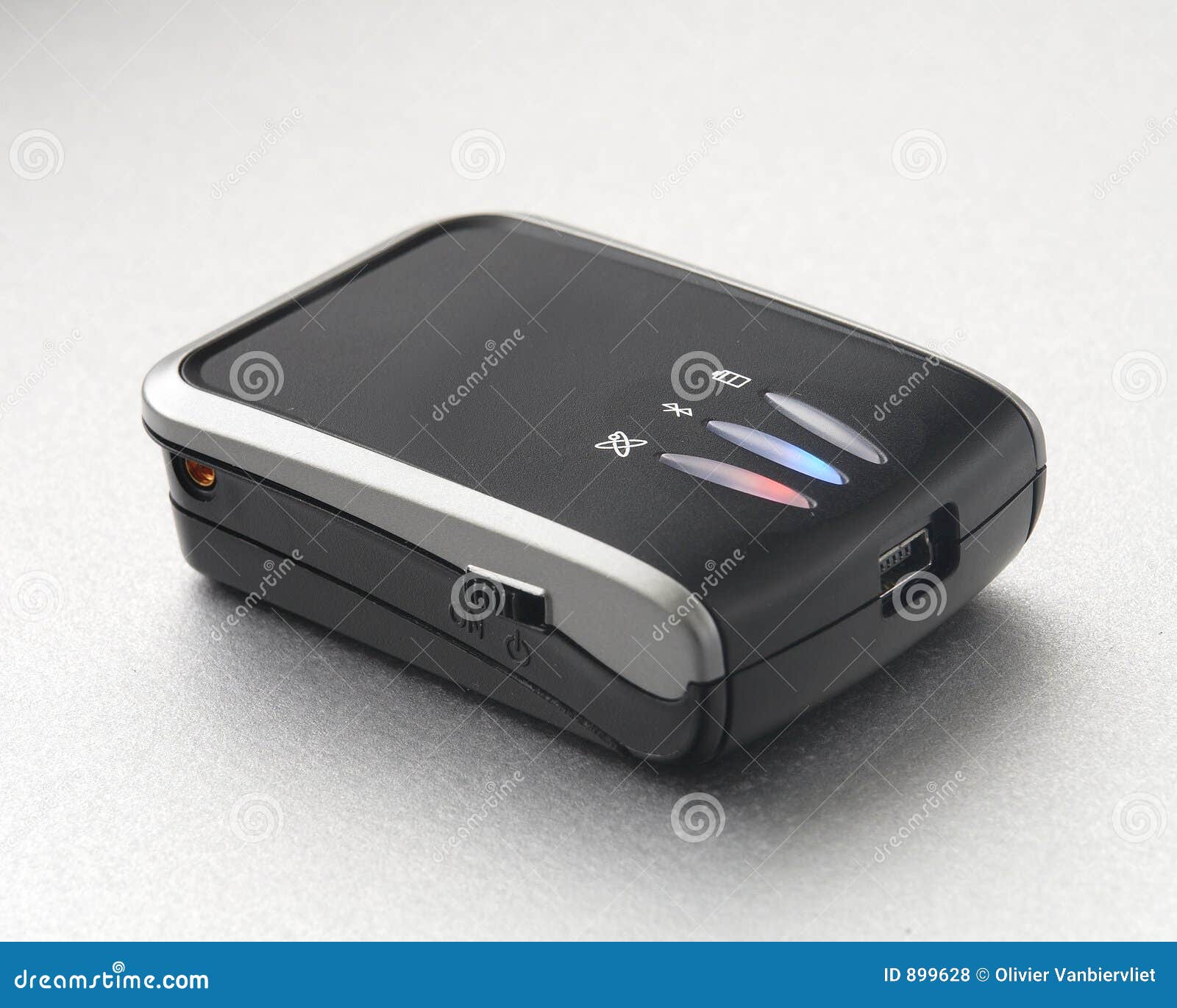 Bluetooth GPS Receiver stock photo. Image of supply, external - 899628