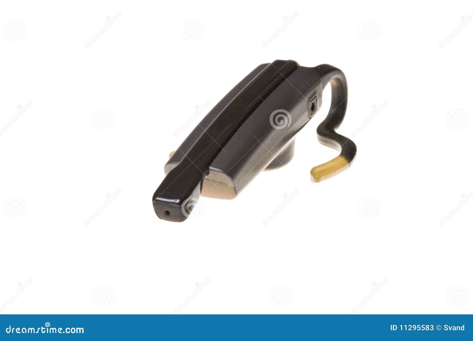 Bluetooth Hands Free Device Stock Image - Image of three, electronic ...