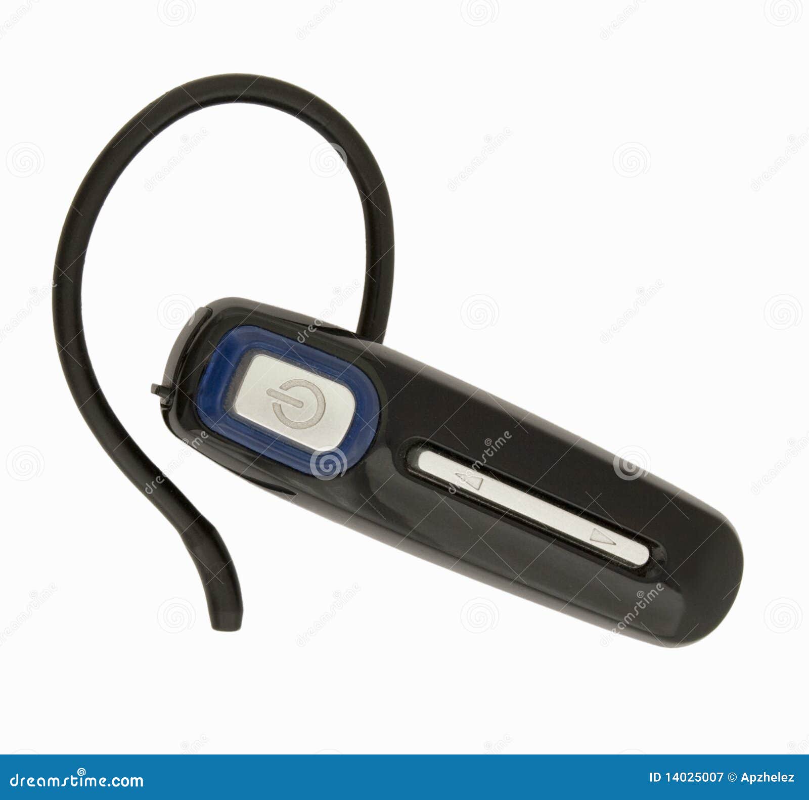 Bluetooth handsfree device stock image. Image of business - 14025007