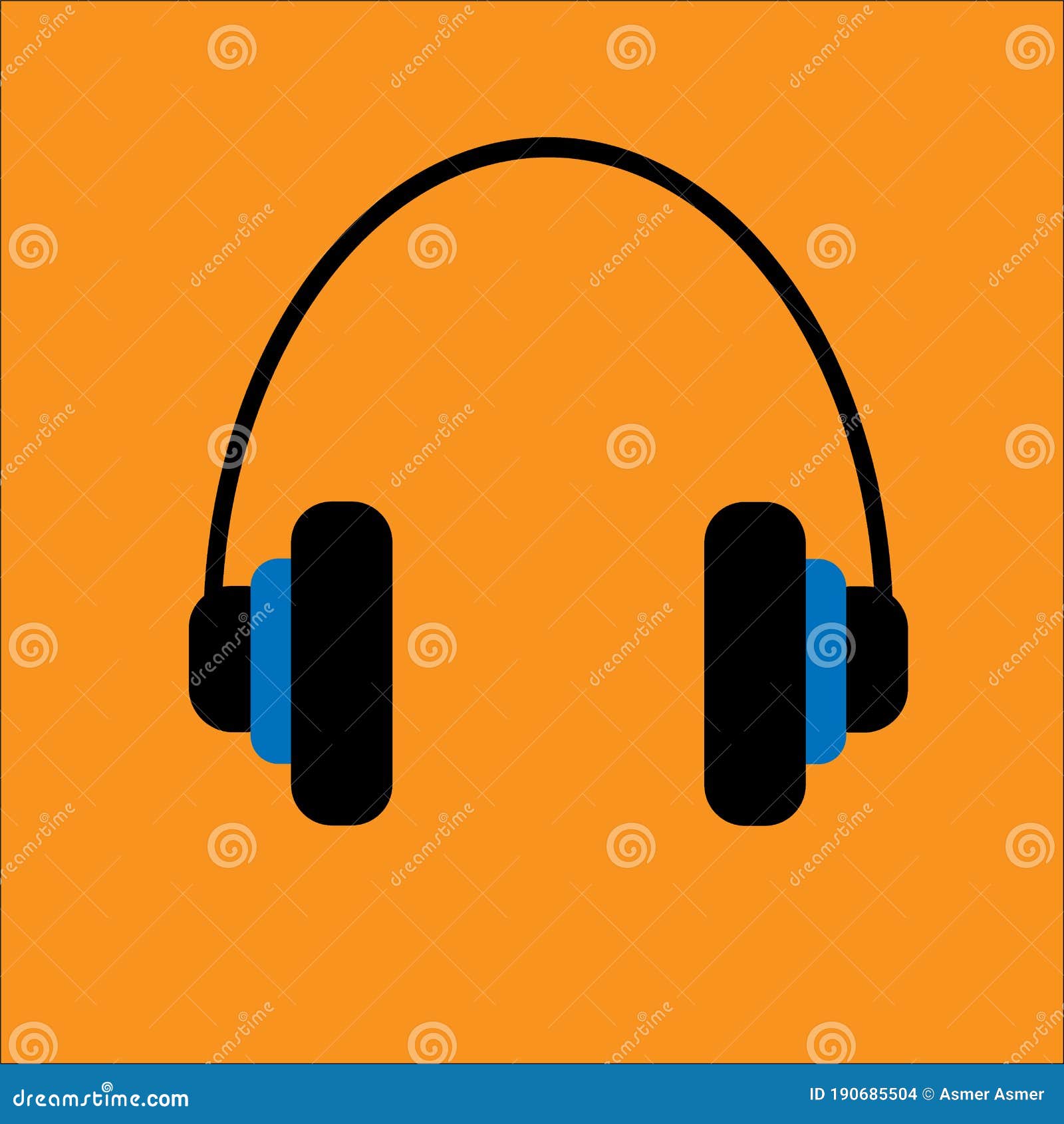 Bluetooth Headphones - Vector Illustrator Stock Vector - Illustration ...