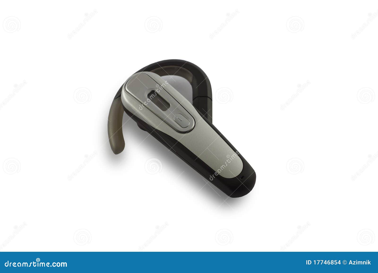 Bluetooth headset stock photo. Image of device, headset - 17746854