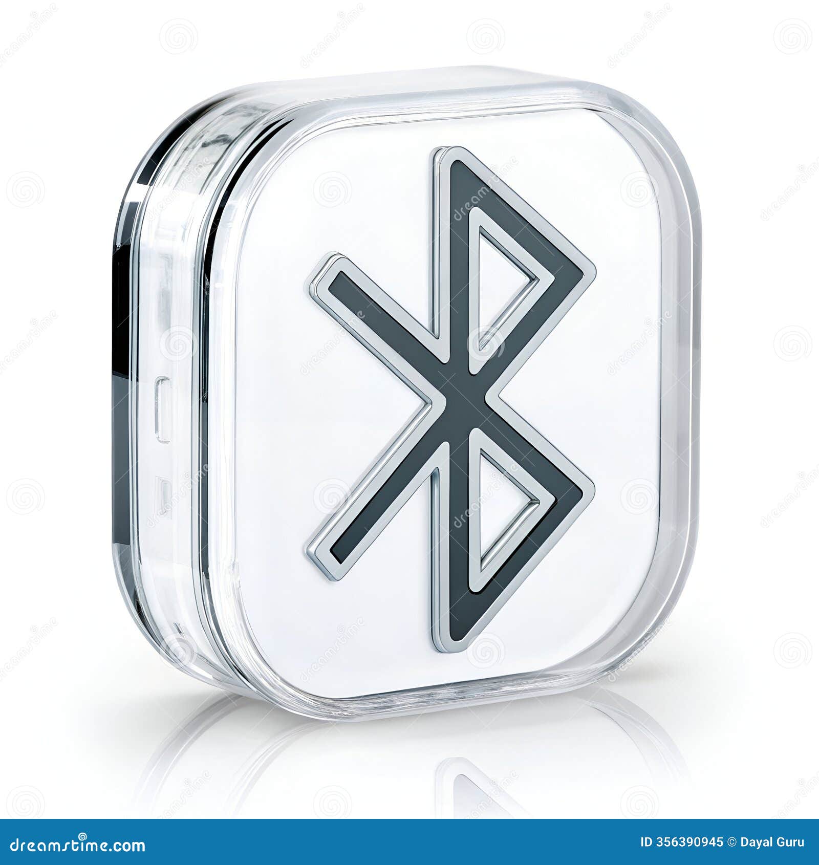 Bluetooth Icon Transparent Illustration Rendering Stock Illustration ...
