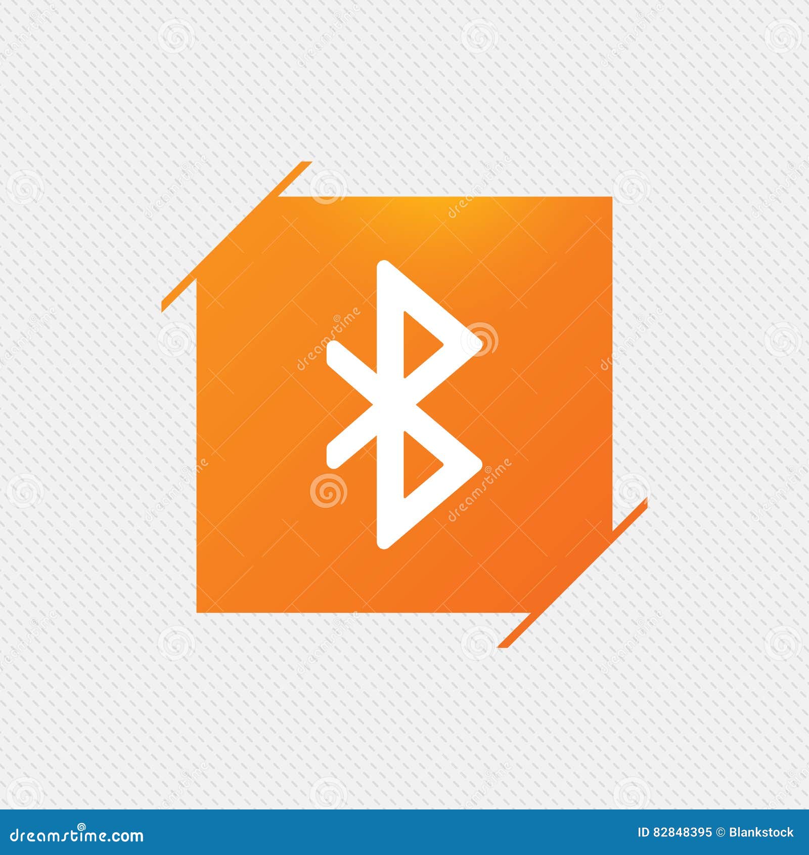 Bluetooth Sign Icon. Mobile Network Symbol Editorial Image ...