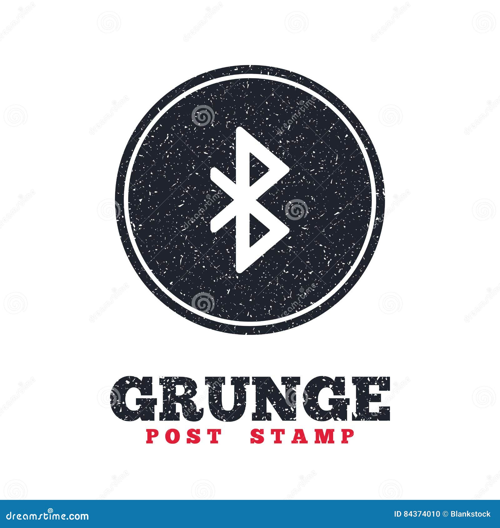 Bluetooth Sign Icon. Mobile Network Symbol Editorial Image ...