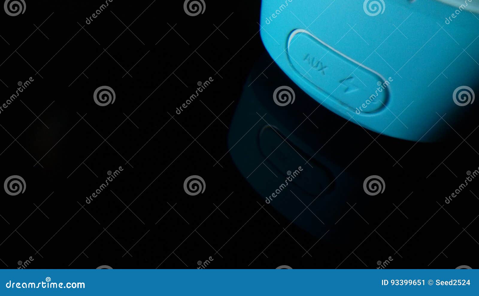 Bluetooth speaker stock image. Image of bluetooth, port - 93399651