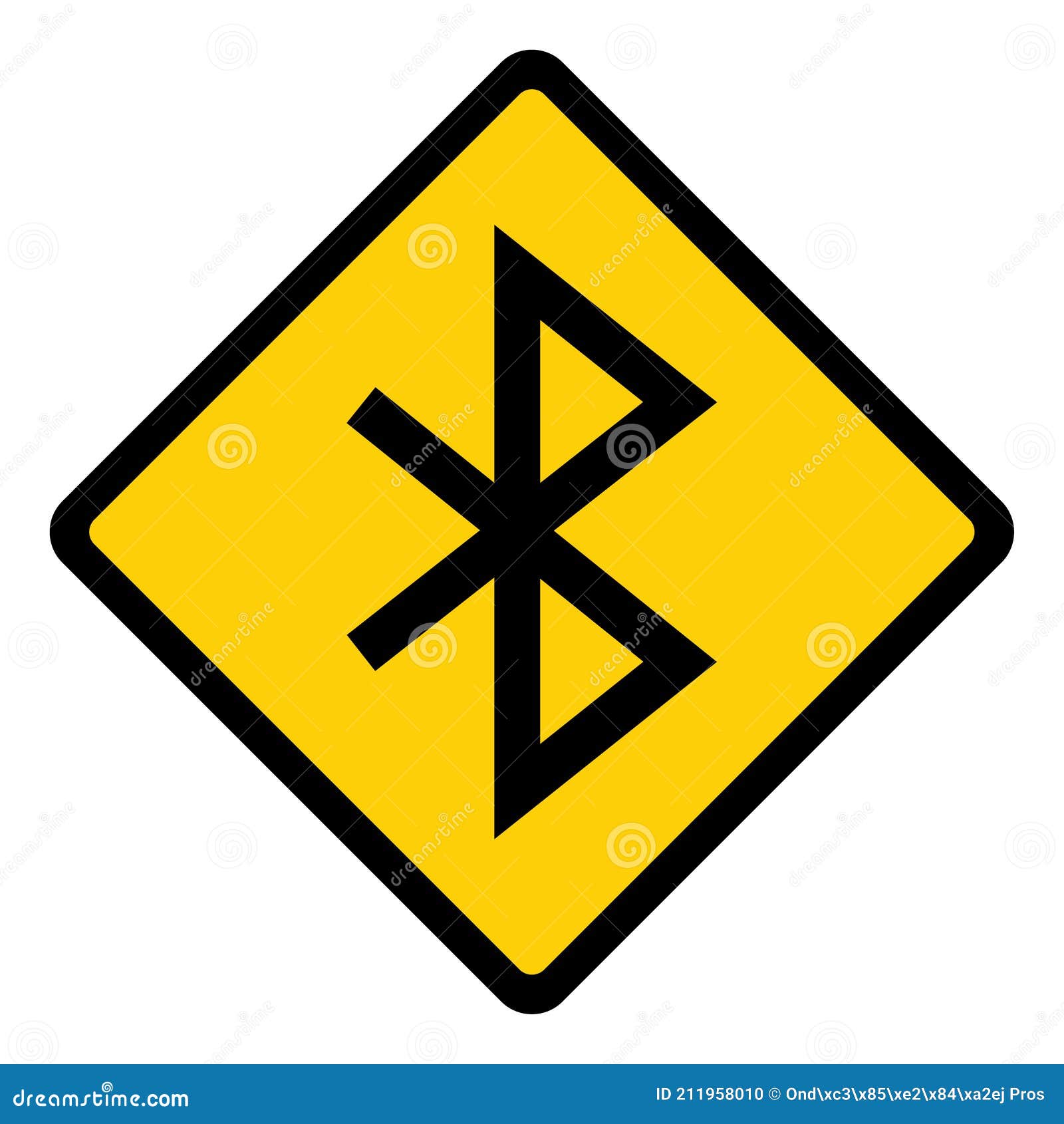 Bluetooth Technology Icon, Network Connection Web Symbol, Sharing Data ...