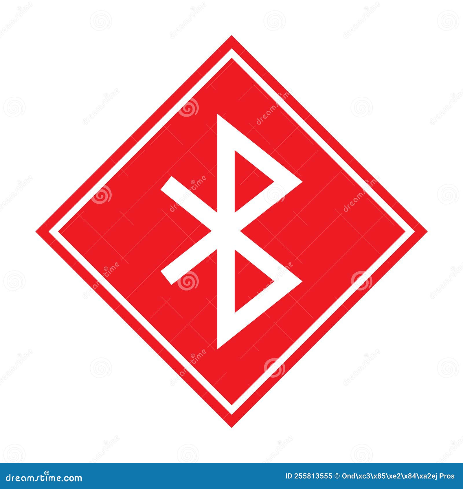 Bluetooth Technology Icon, Network Connection Web Symbol, Sharing Data ...
