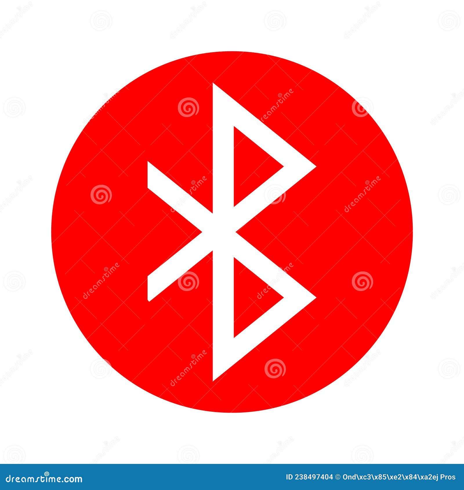 Bluetooth Technology Icon, Network Connection Web Symbol, Sharing Data ...