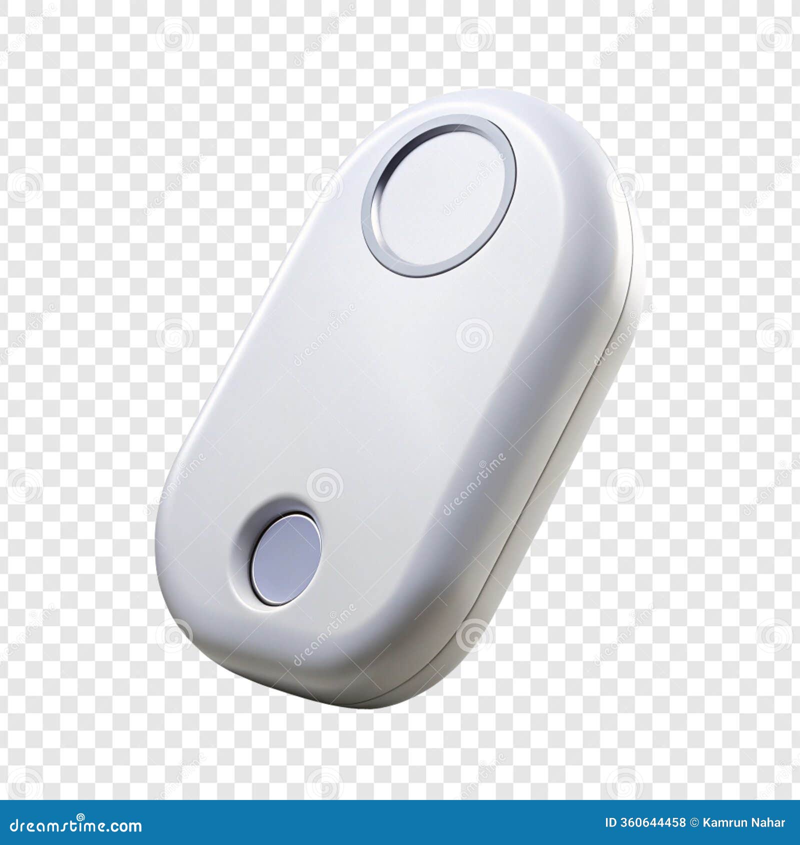 Bluetooth Tracker With A Flat Shape And Anti Loss Technology Stock ...