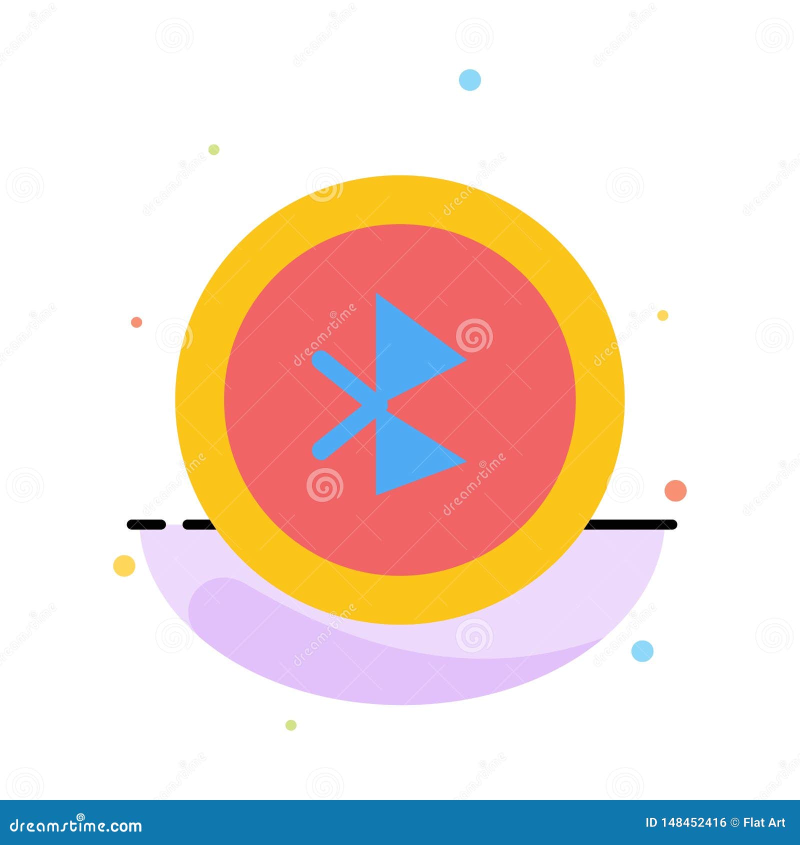 Bluetooth, Ui, User Interface Abstract Flat Color Icon Template Stock ... Bluetooth, Ui, User Interface Abstract Flat Color Icon Template Stock ...