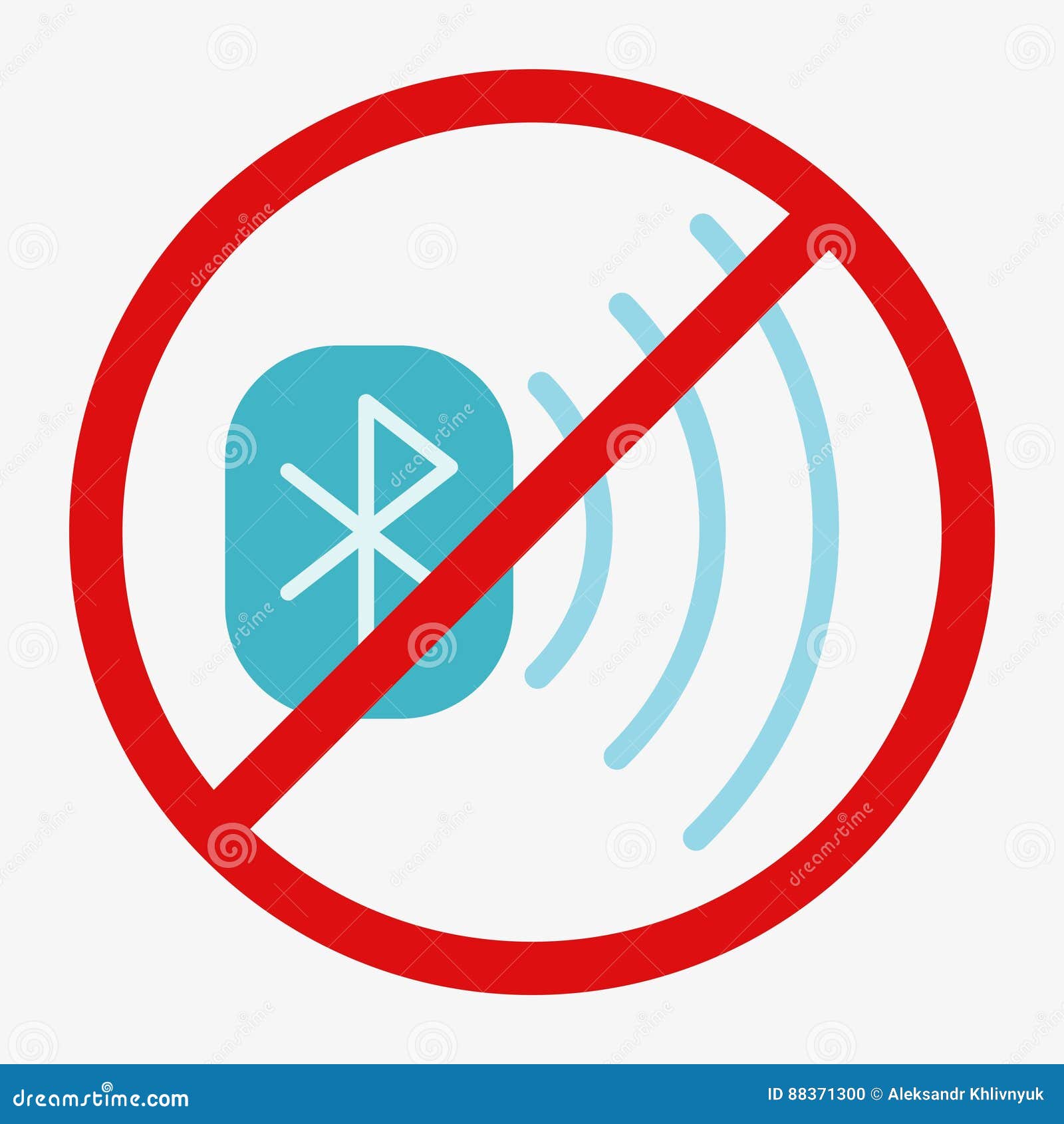 Bluetooth Vector Icon editorial image. Illustration of detection - 88371300