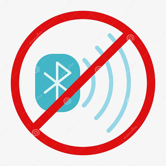 Bluetooth Vector Icon editorial image. Illustration of detection - 88371300