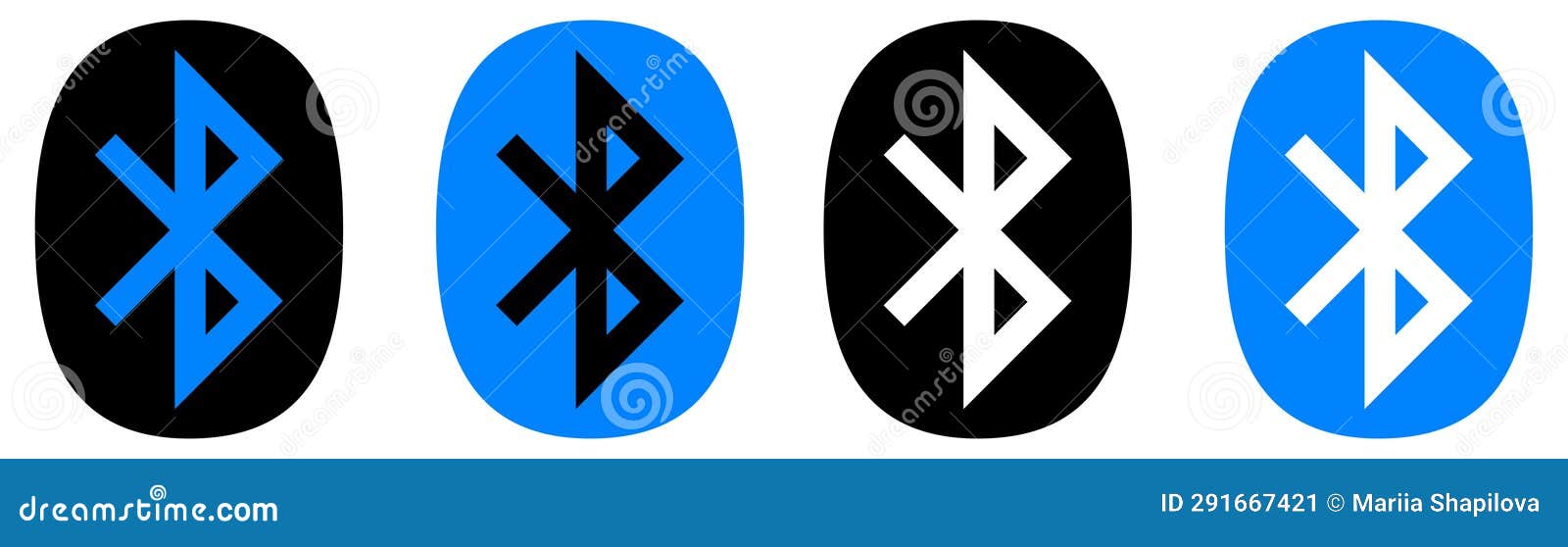 Bluetooth Wireless Technology Icon Editorial Photo - Illustration of ...