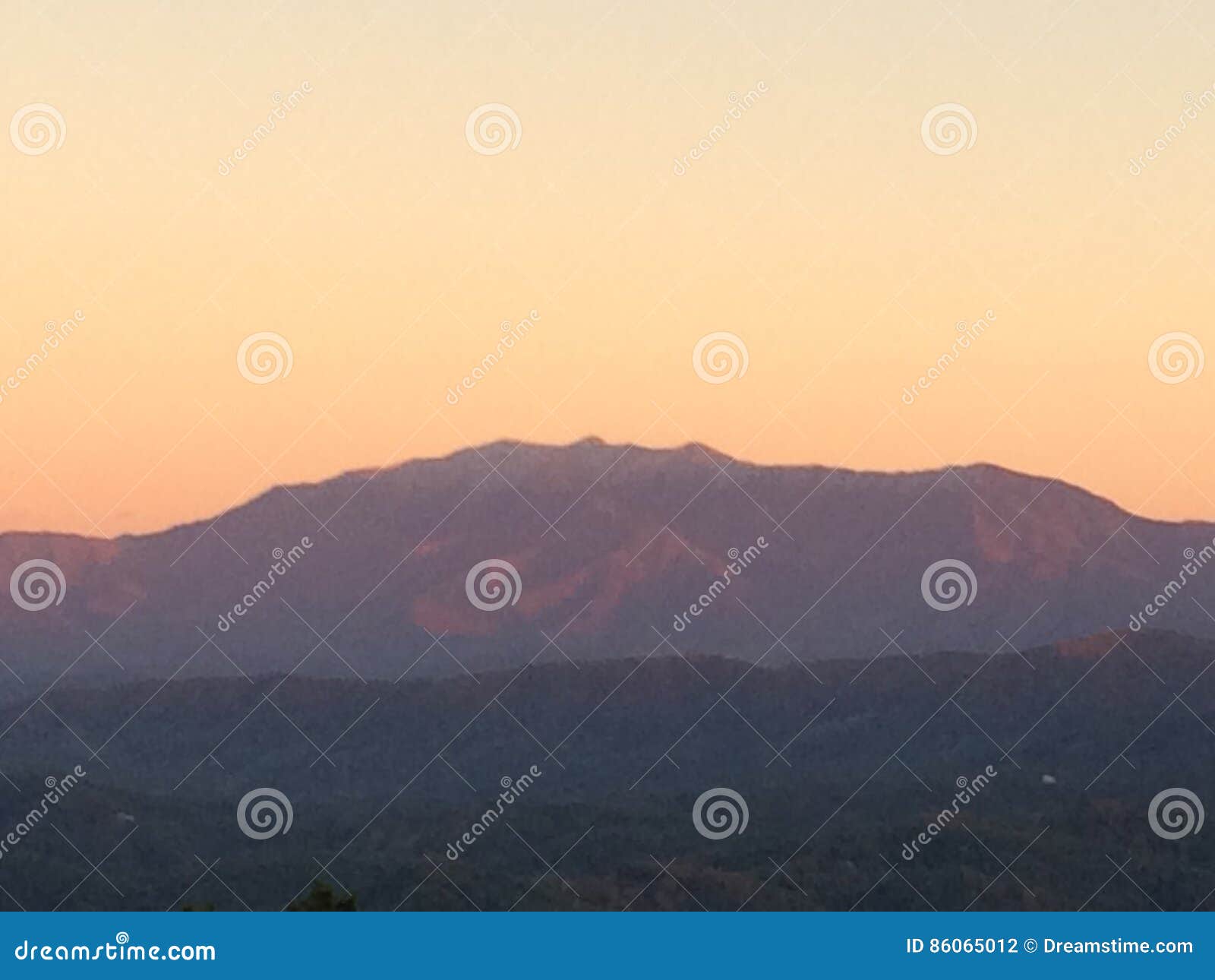 Bluff mountain stock photo. Image of atmosphere, morning - 86065012