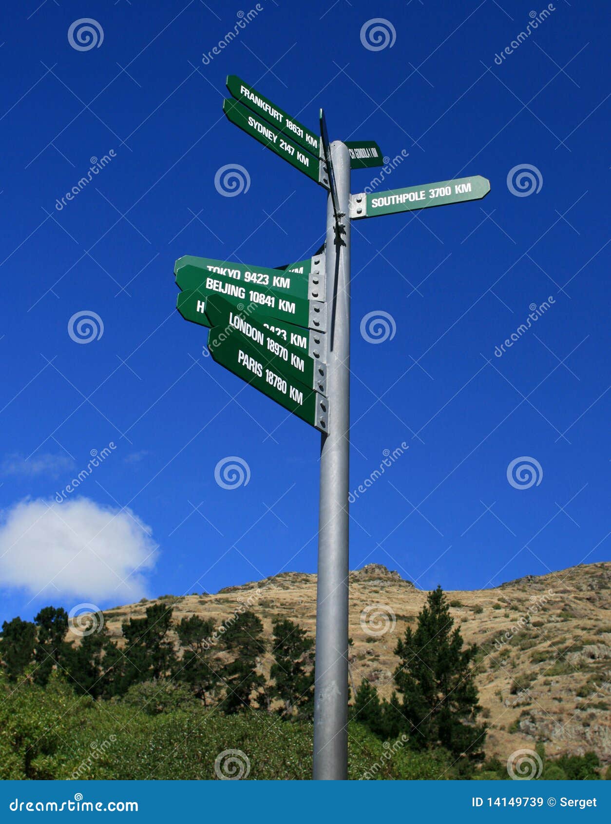 Bluff Point stock image. Image of horizon, geography - 14149739