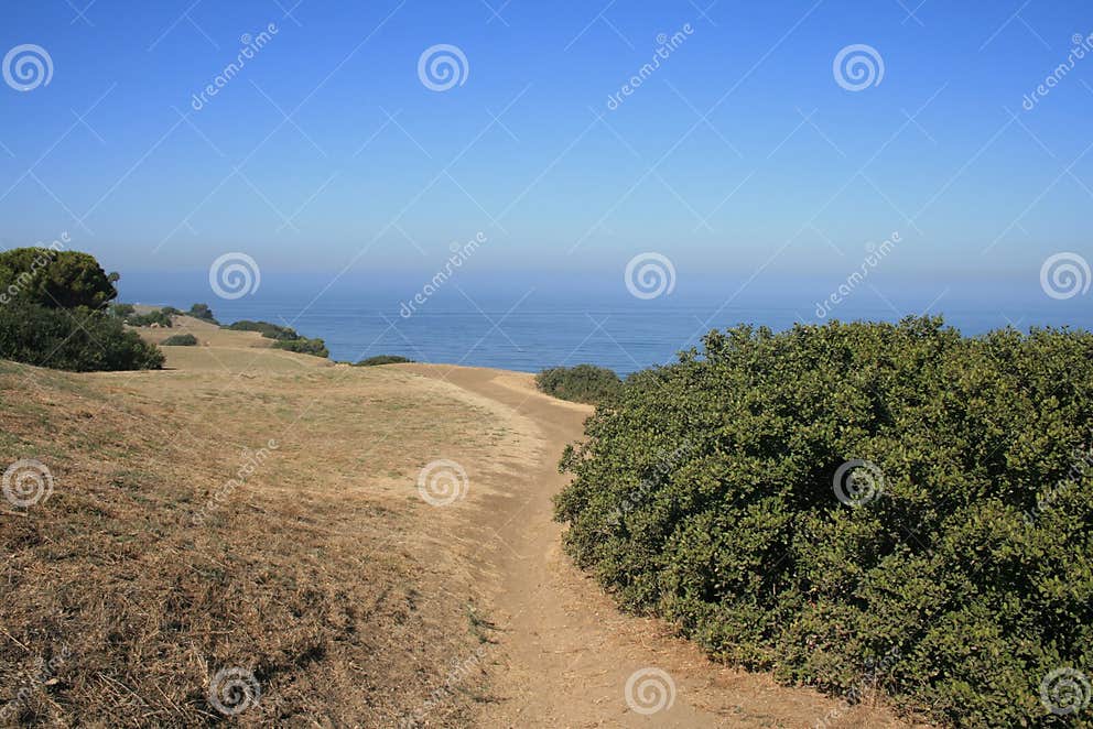 Blufftop Trail stock photo. Image of panorama, ocean - 26628684