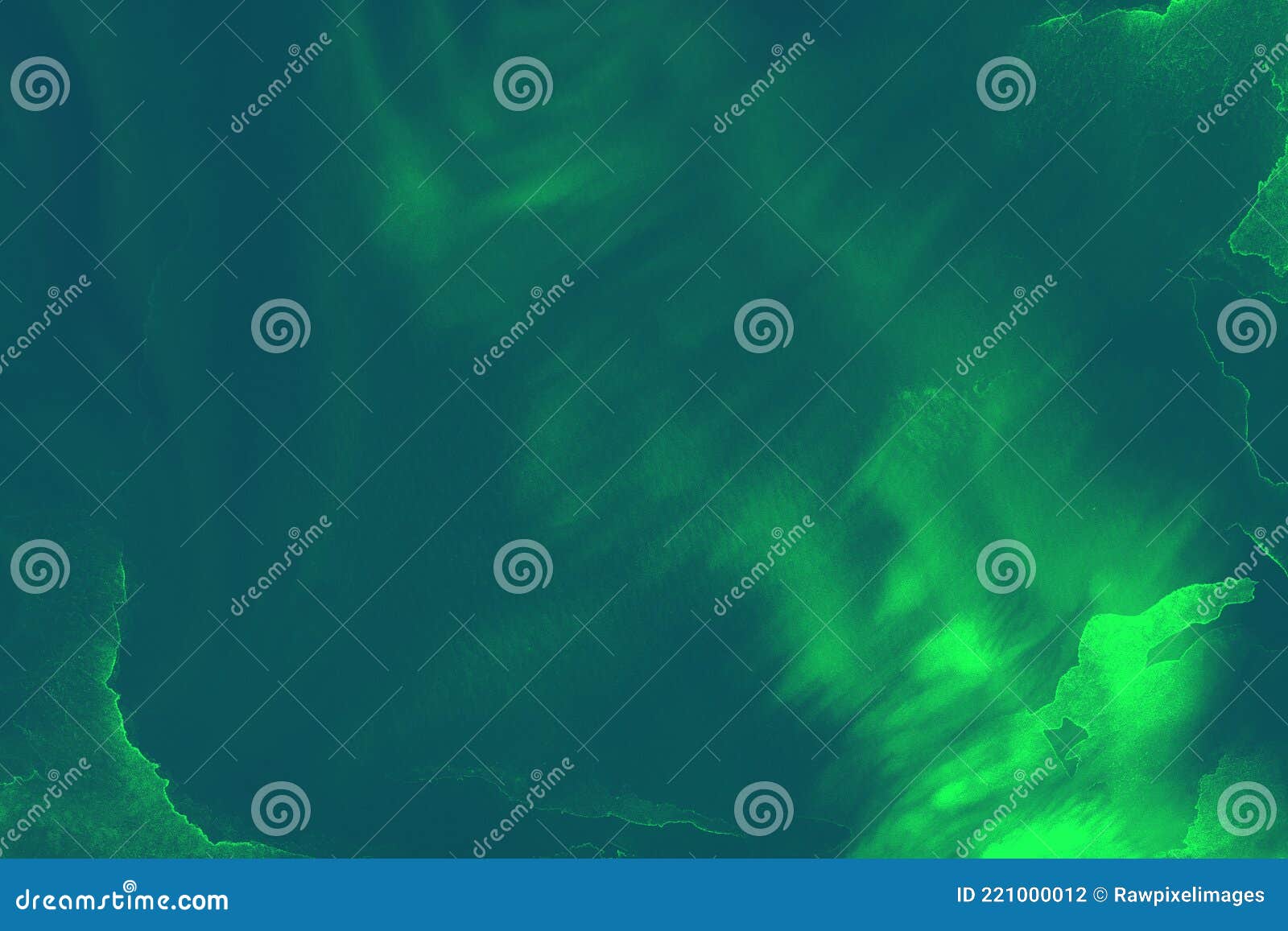 Bluish Green Shiny Square Mosaic Binary Digital Number Globe Earth ...