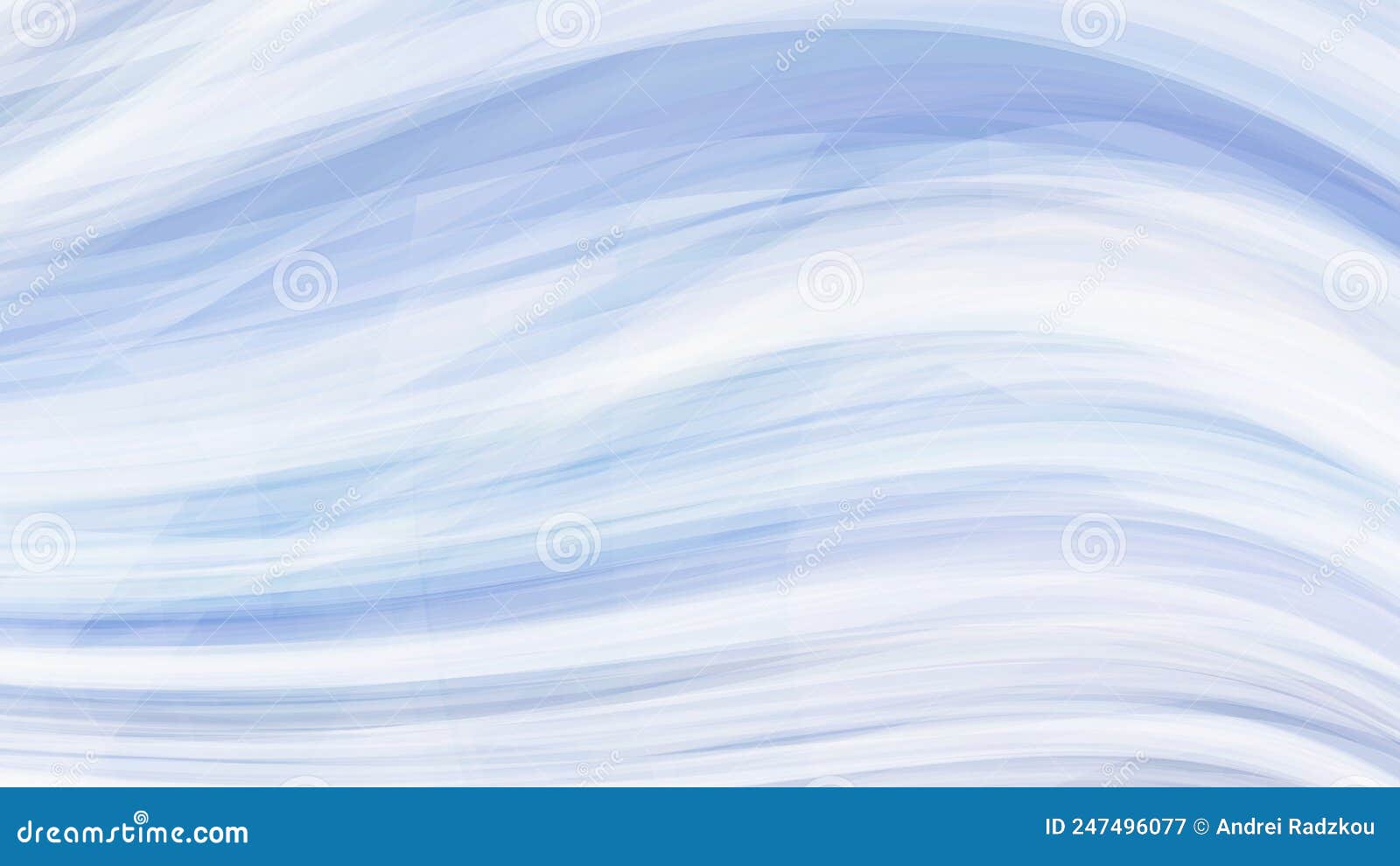 Bluish Grey Background with Wavy Texture. Artistic Pattern Stock Vector ...