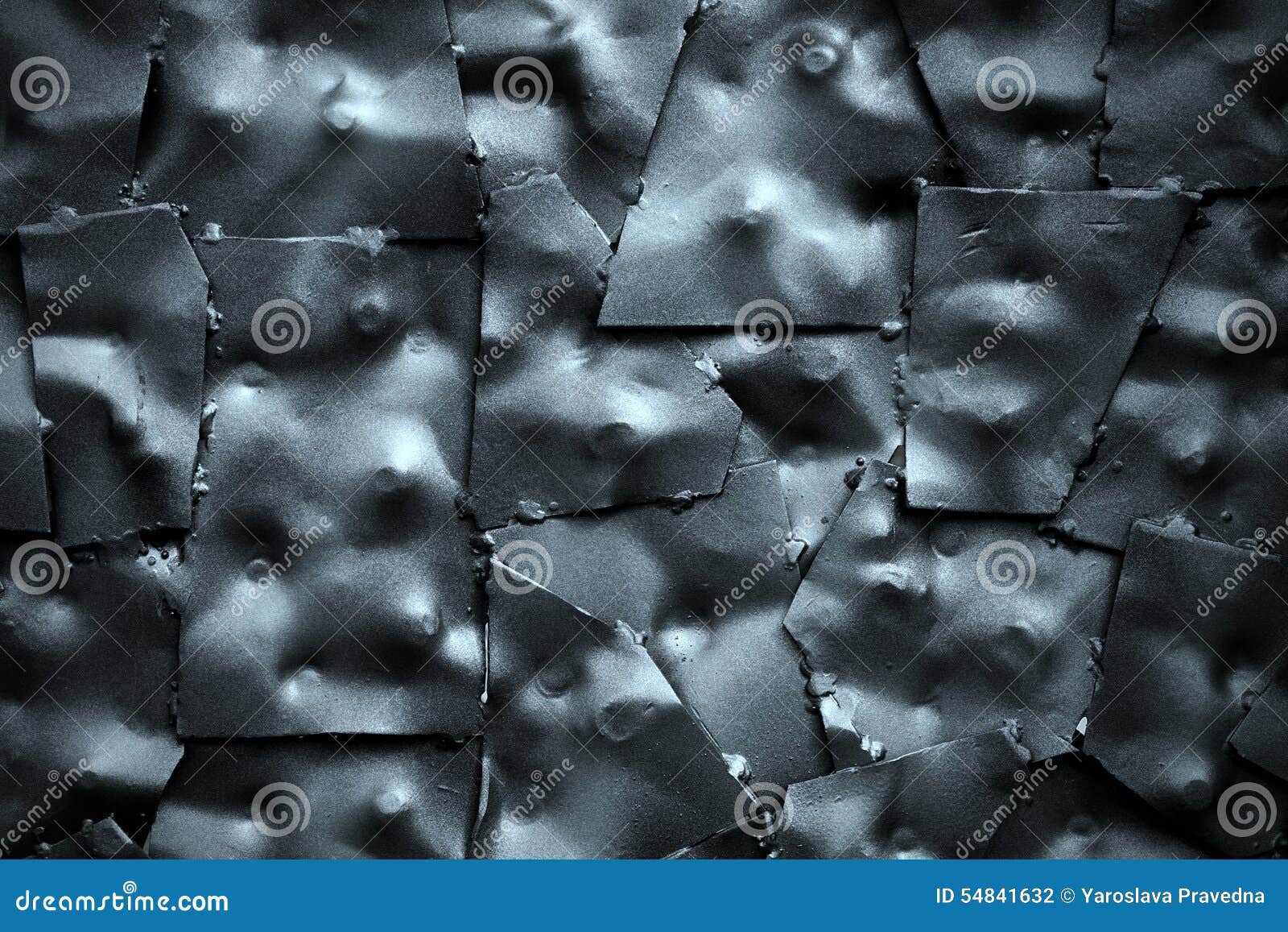 Bluish metal background stock photo. Image of exterior - 54841632