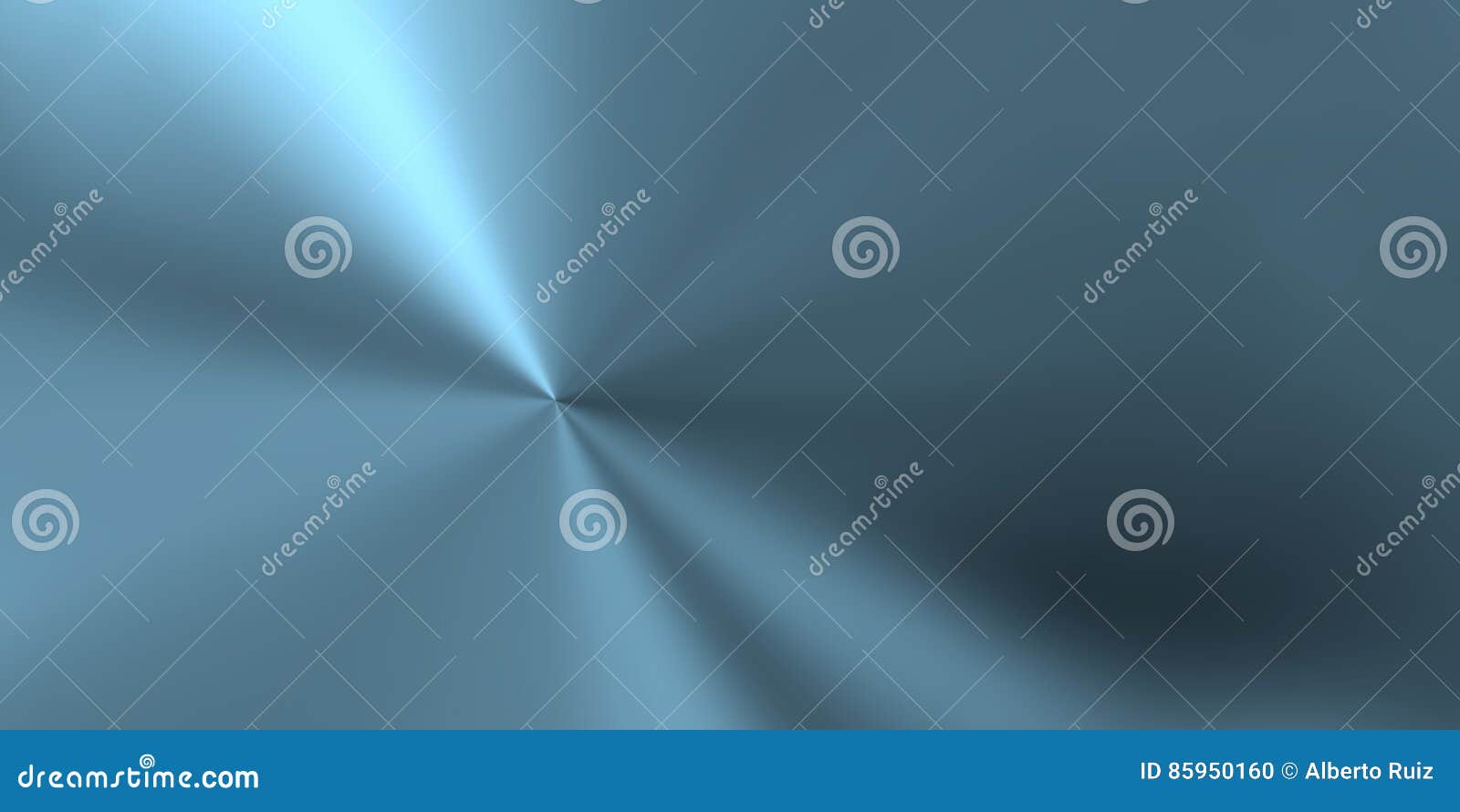 Bluish Silver Metalic Shine, Stock Illustration - Illustration of ...