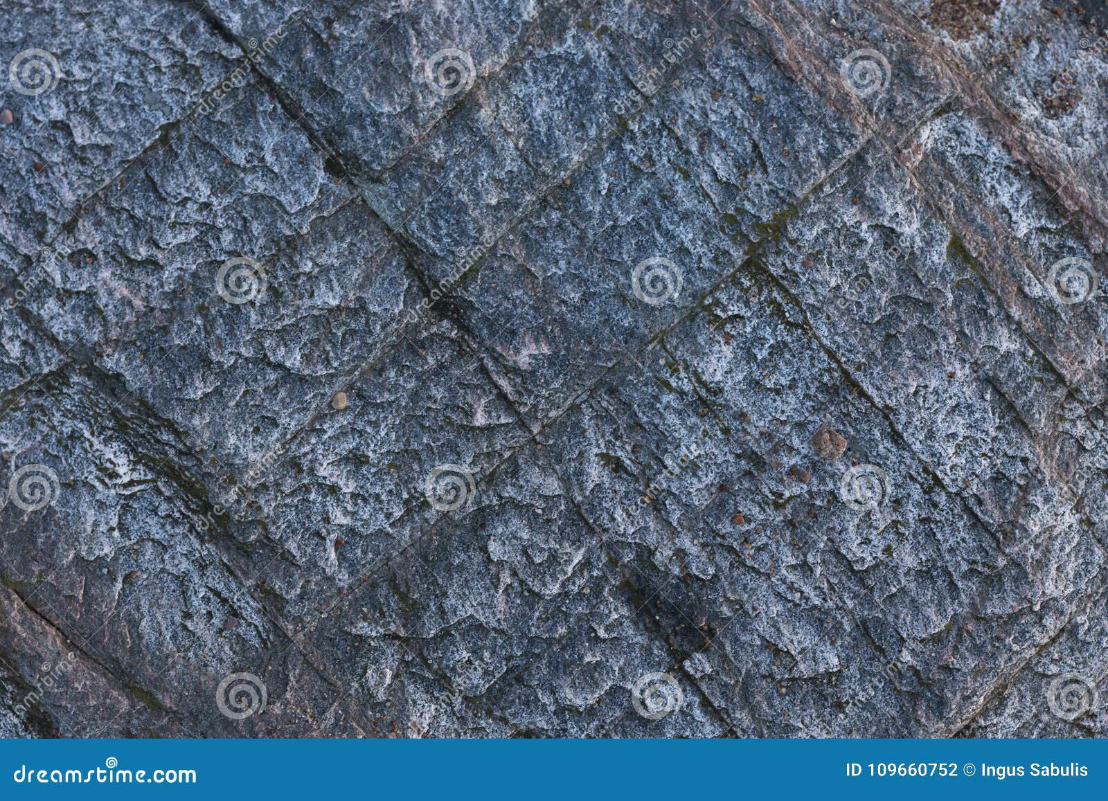 Bluish Stone Structure with Panes As Split Granite. Stock Photo - Image ...