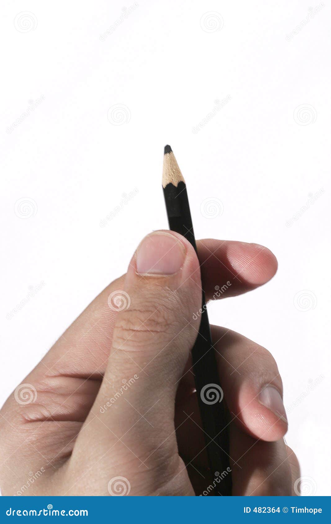Blunt pencil stock photo. Image of wood, offer, thumb, artistic - 482364