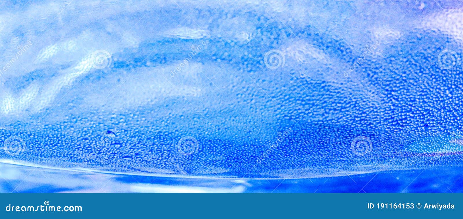 Blur Abstract Blue Background with Water Drops Background Stock Image ...