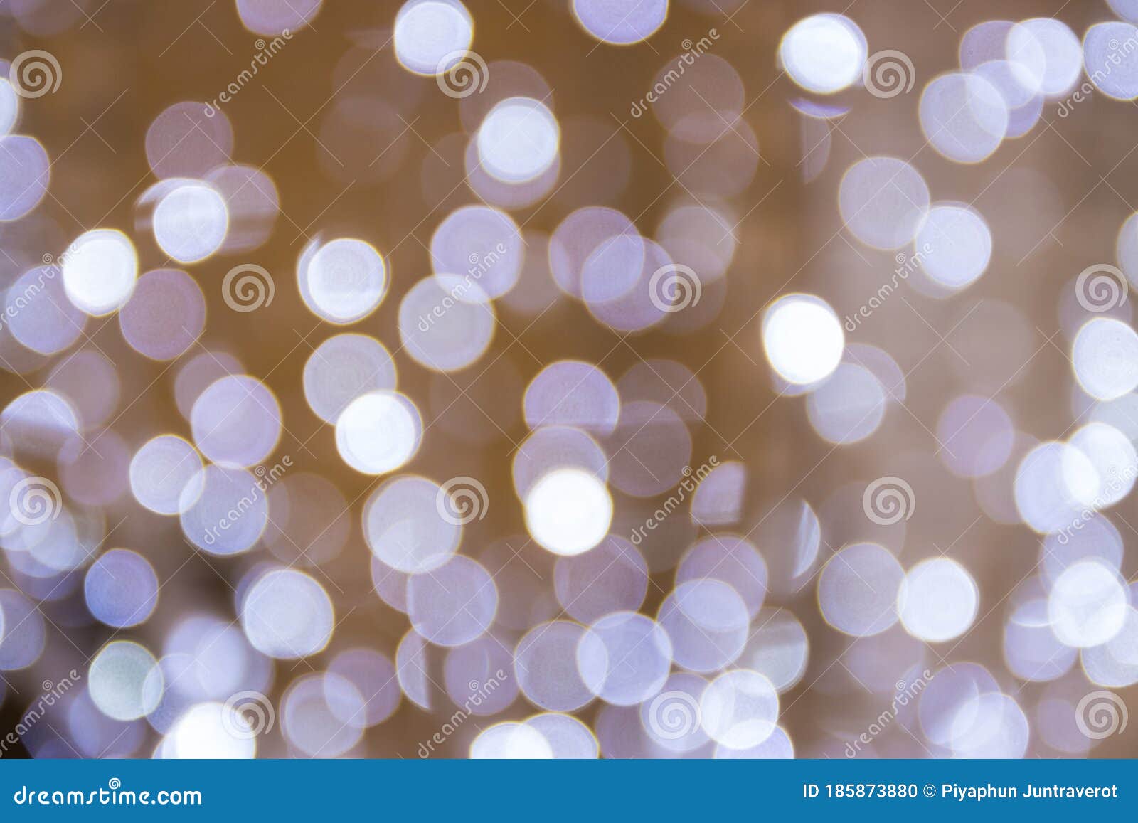 Blur - Abstract Bokeh Circle String Lights for Background Stock Photo ...