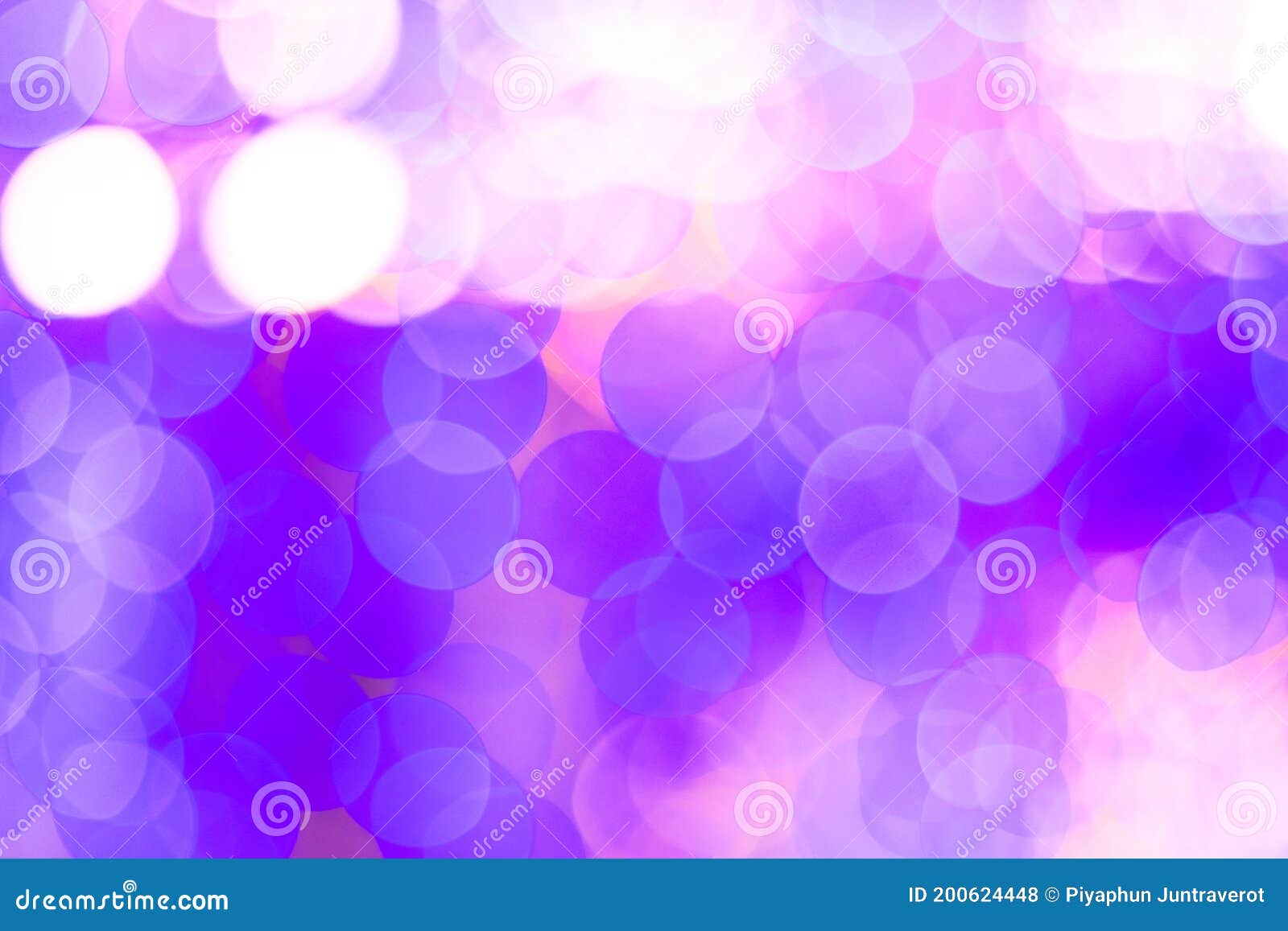 Blur - Abstract Bokeh Circle String Lights for Background Stock Photo ...