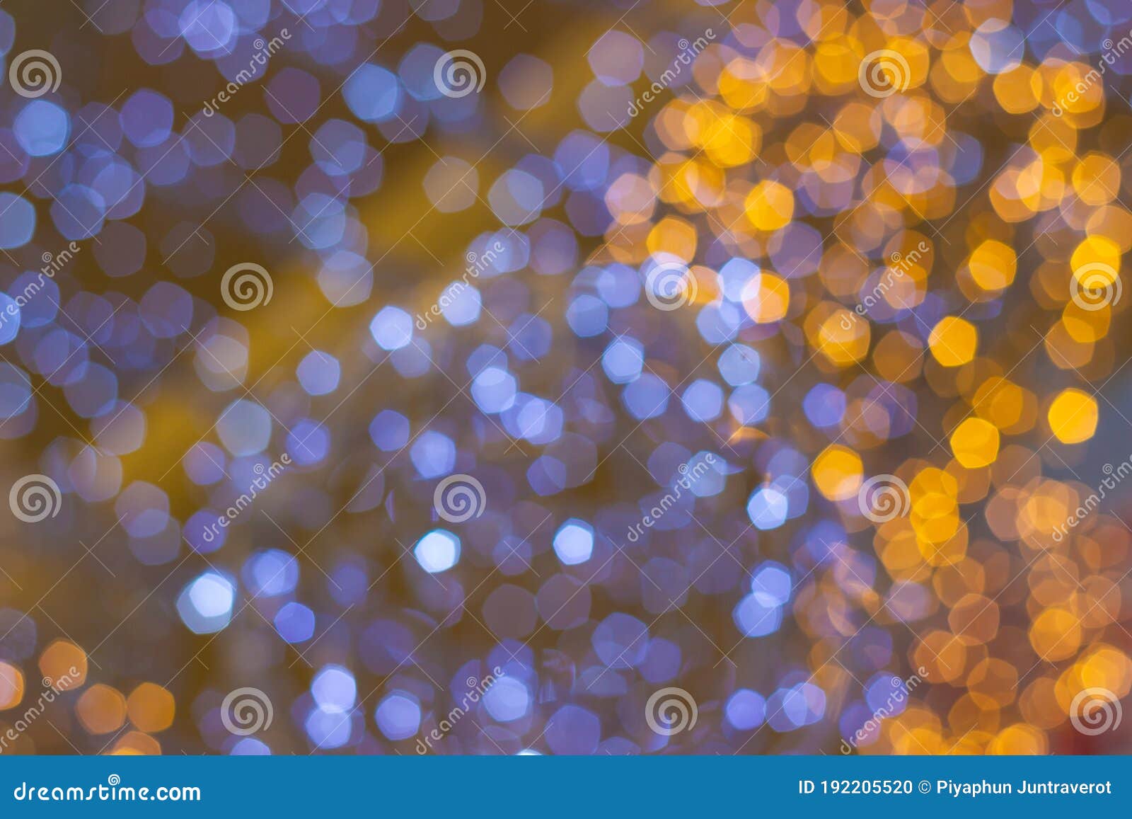 Abstract Bokeh Circle String Lights for Background Wallpaper Stock ...
