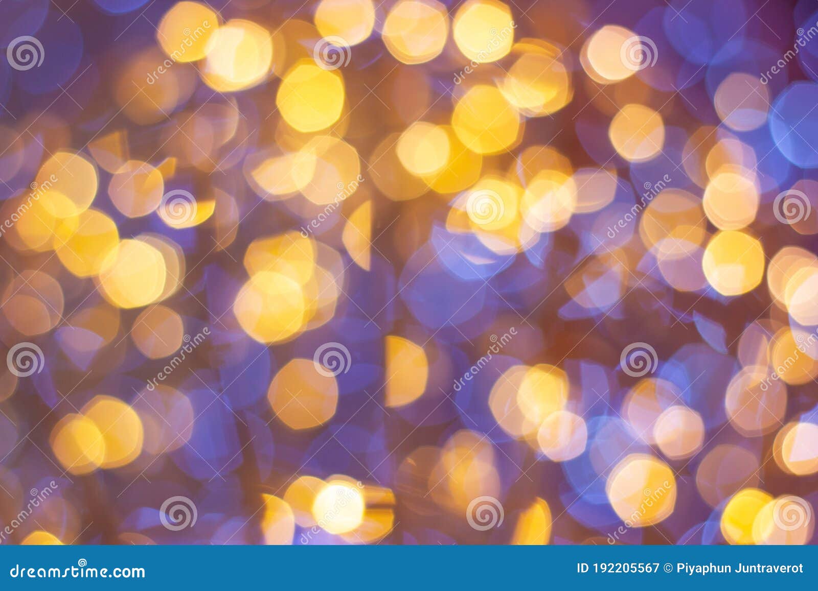Abstract Bokeh Circle String Lights for Background Wallpaper Stock ...