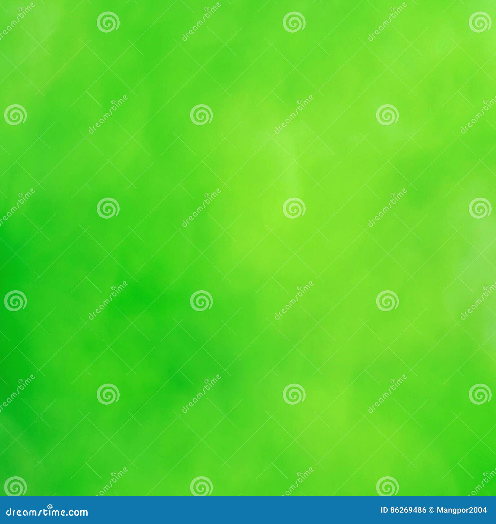 Abstract Greenery Background, Palm Leaves With Kaleidoscope Effect ...