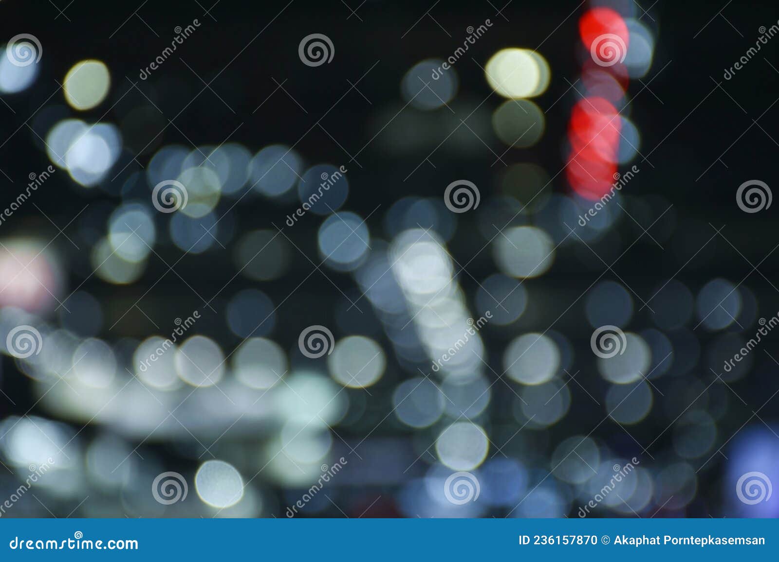 Blur Artificial Light Lamp on Ceiling of Building Interior Background ...