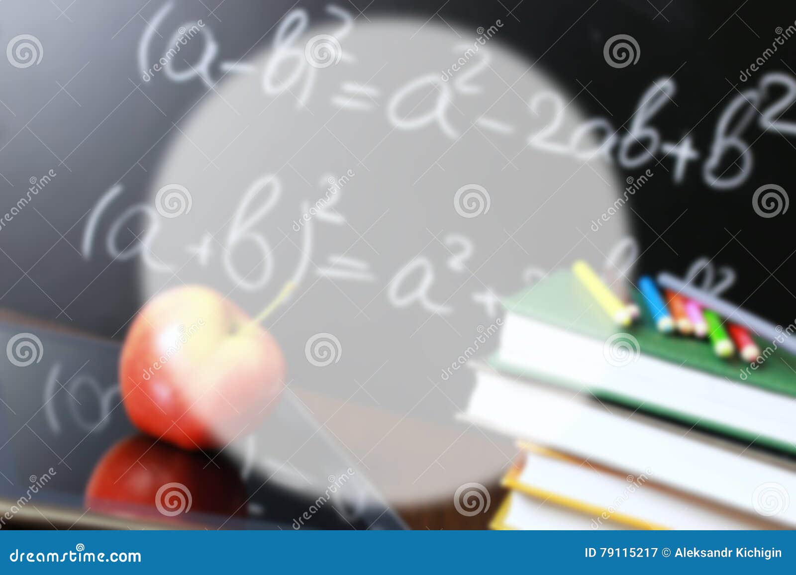 Blur Background Abstract Study Stock Image - Image of abstract ...
