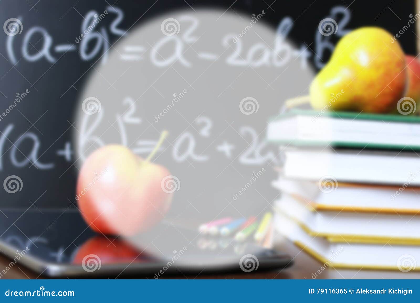 Blur Background Abstract Study Stock Image - Image of interior, college ...