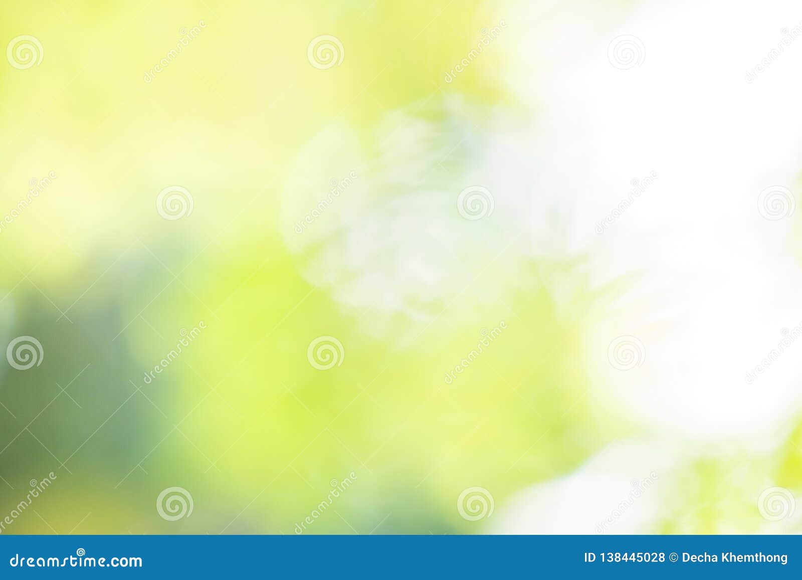 Blur Background, Leave and Tree Stock Photo - Image of empty, garden ...