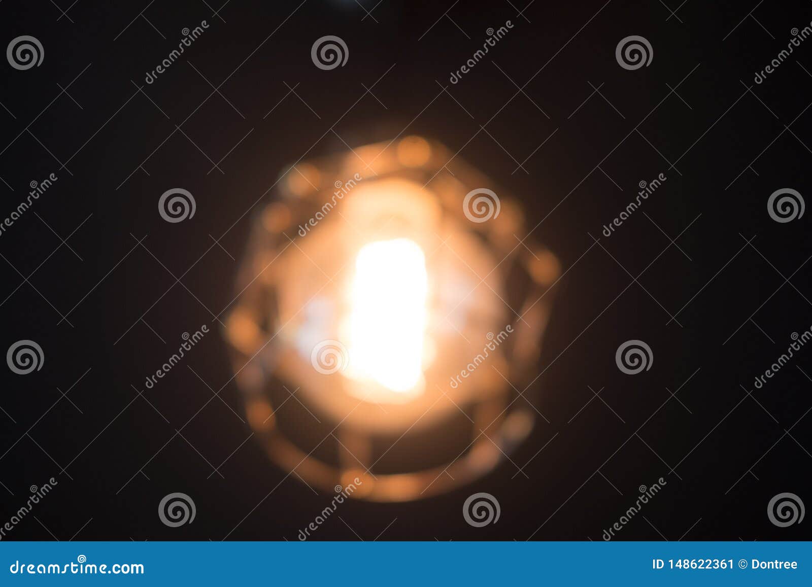 Blur Background of Lighting Lamp Stock Image - Image of hanging, luxury ...