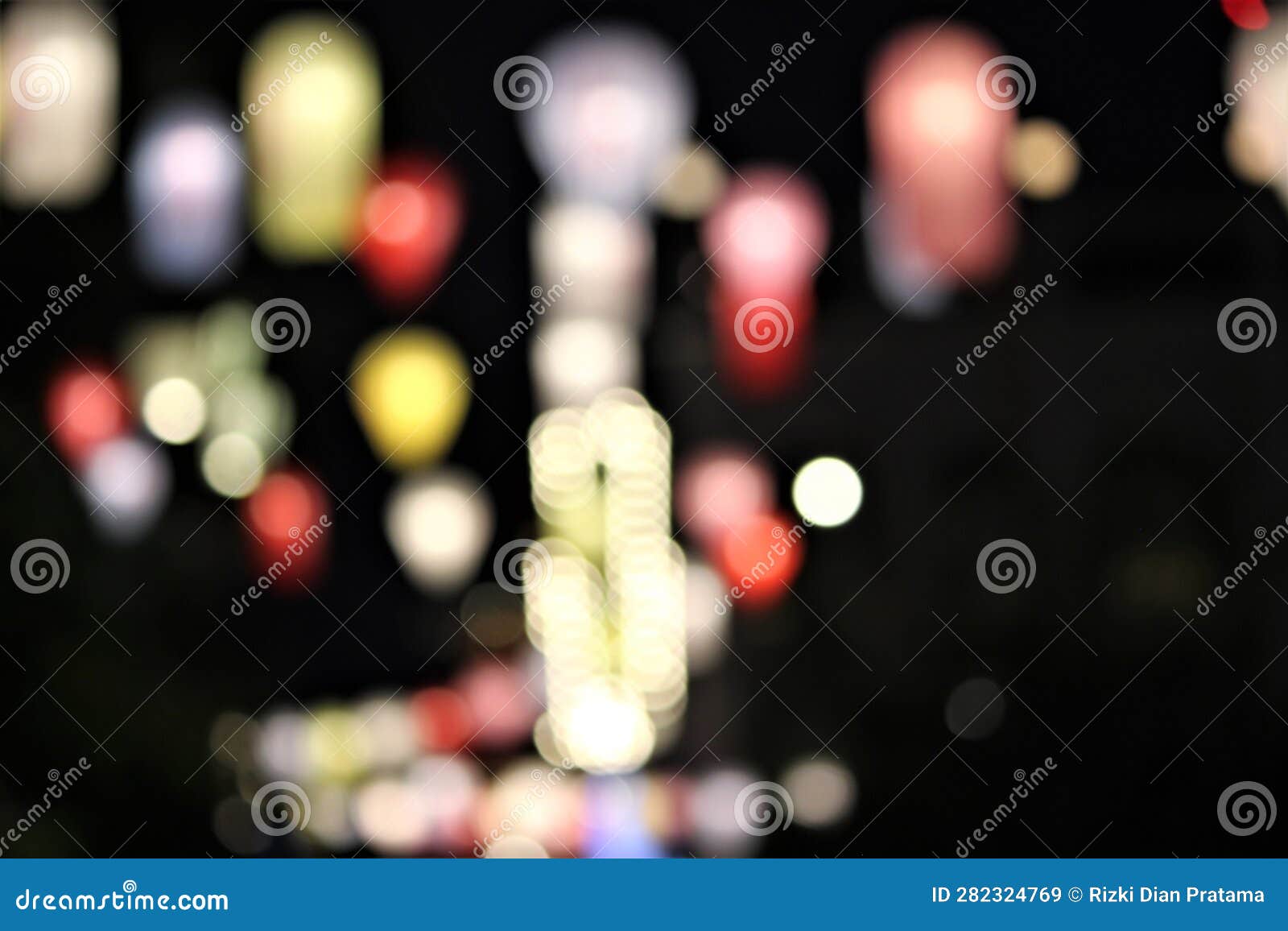 Blur Background of Sparkling Lights Stock Image - Image of blur, flower ...