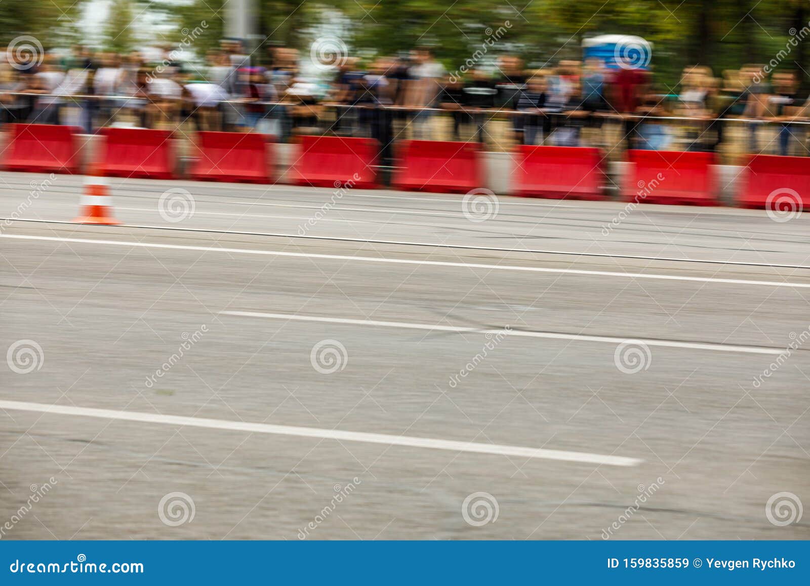 Blur Background Of Tribune On Race Track Royalty-Free Stock Photography ...