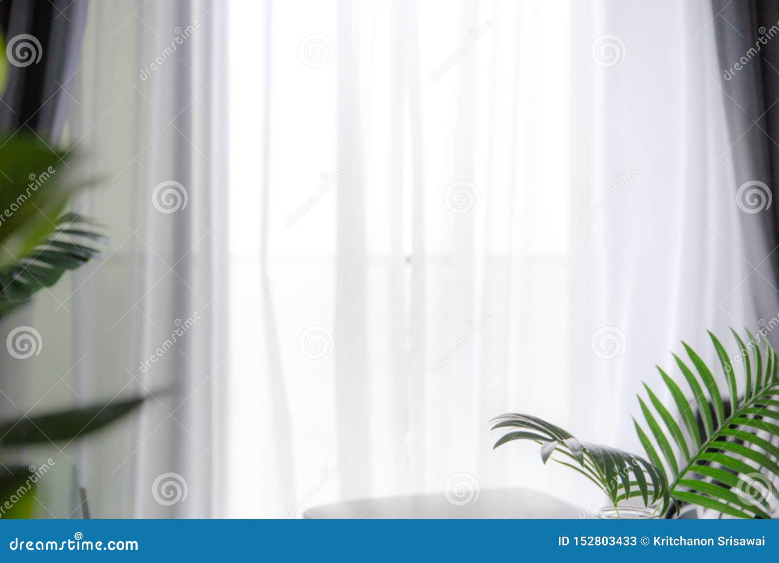 Blur Background of White Window Glass Stock Image - Image of abstract ...