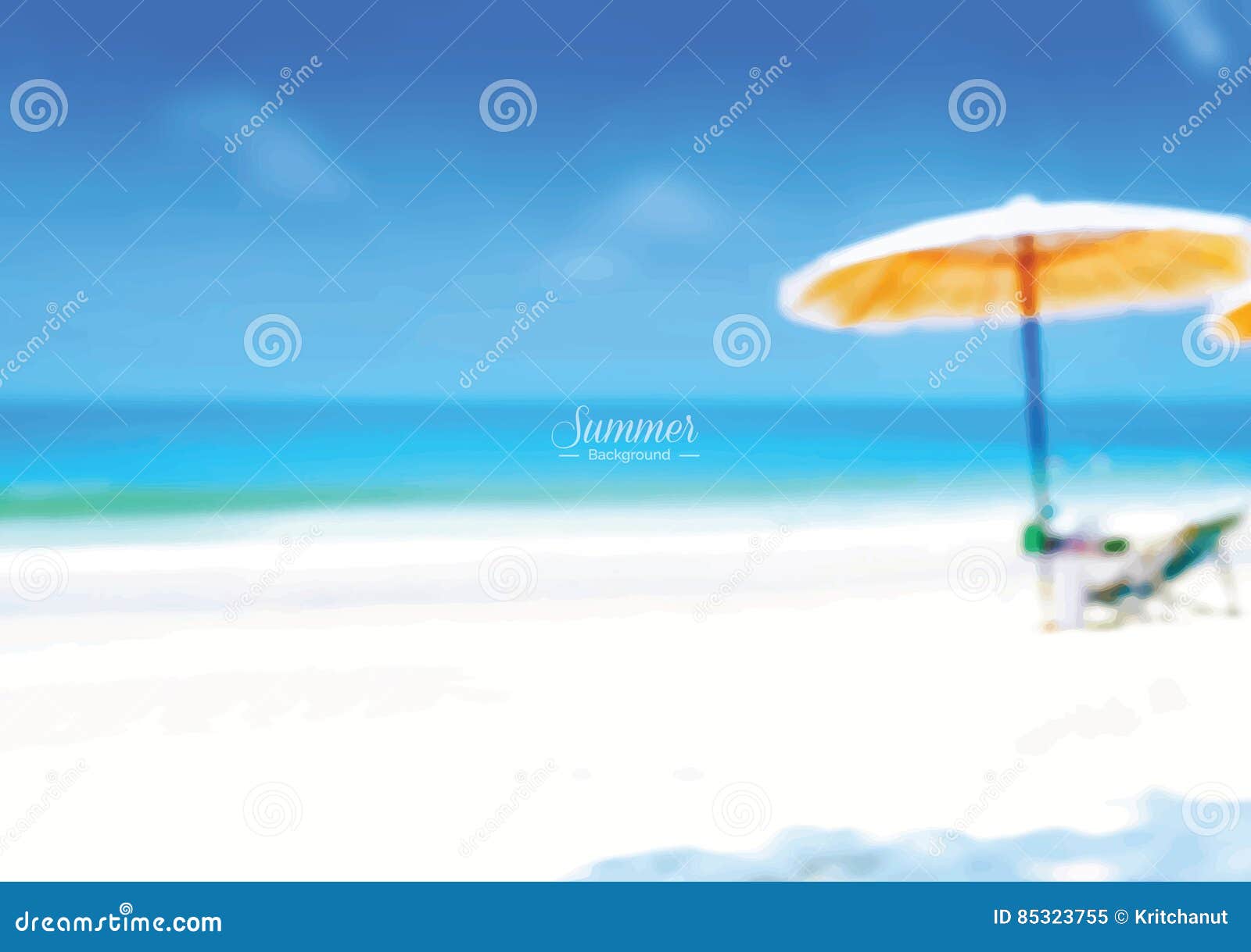 Summer White Background With Butterflyes Royalty-Free Stock Image ...
