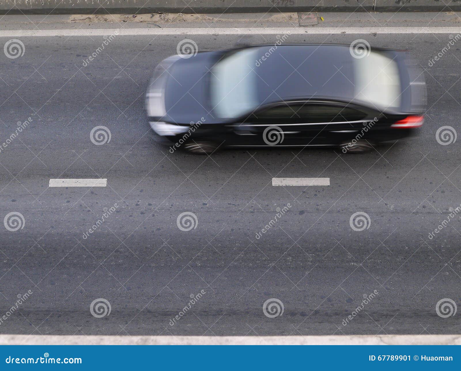 Blur black car on the road stock image. Image of choice - 67789901