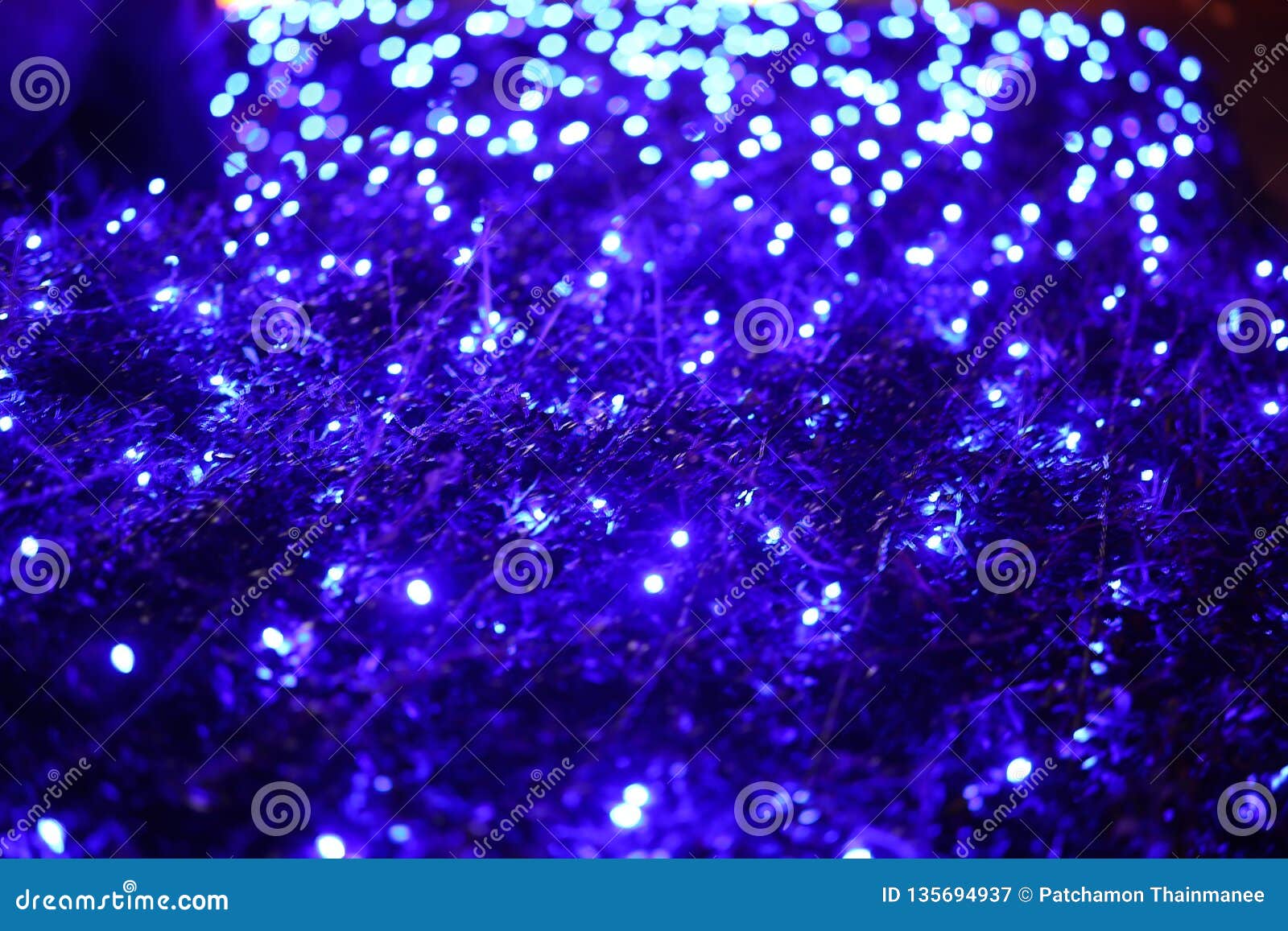 Blur Blue Backlight Abstract Vintage Style Background Stock Image ...