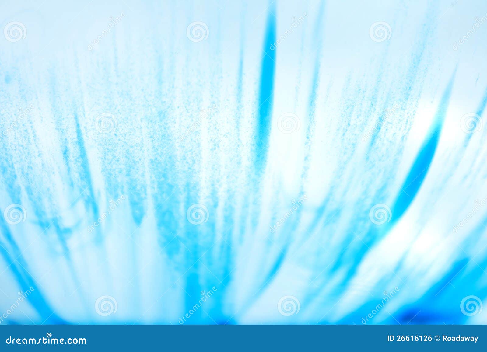 Blue Precipitate Of Copper Carbonate Precipitated At The Bottom Of A ...